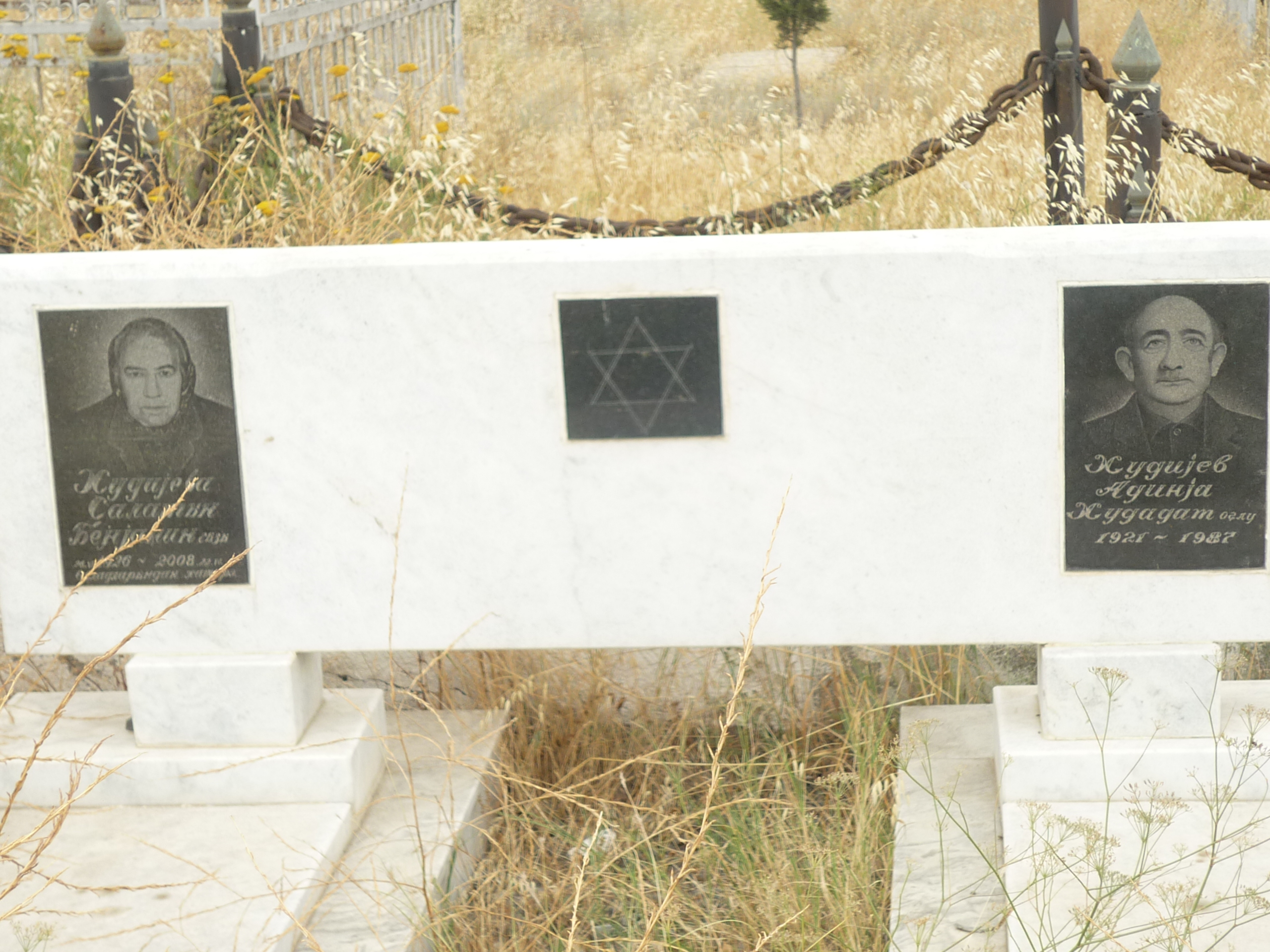 Jewish Cemetery - Ganja