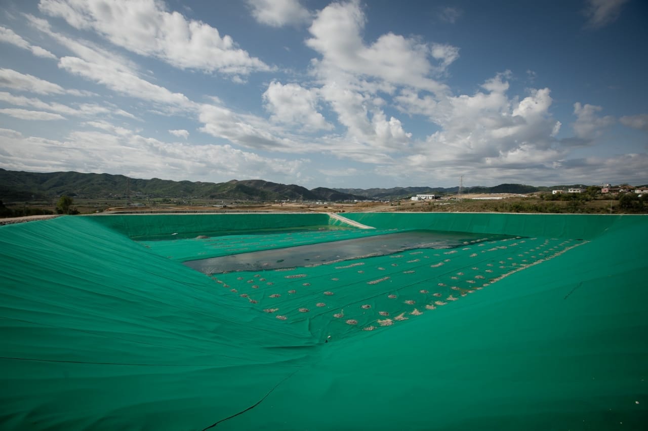 Sharrë Landfill | landfill site / rubbish/garbage dump