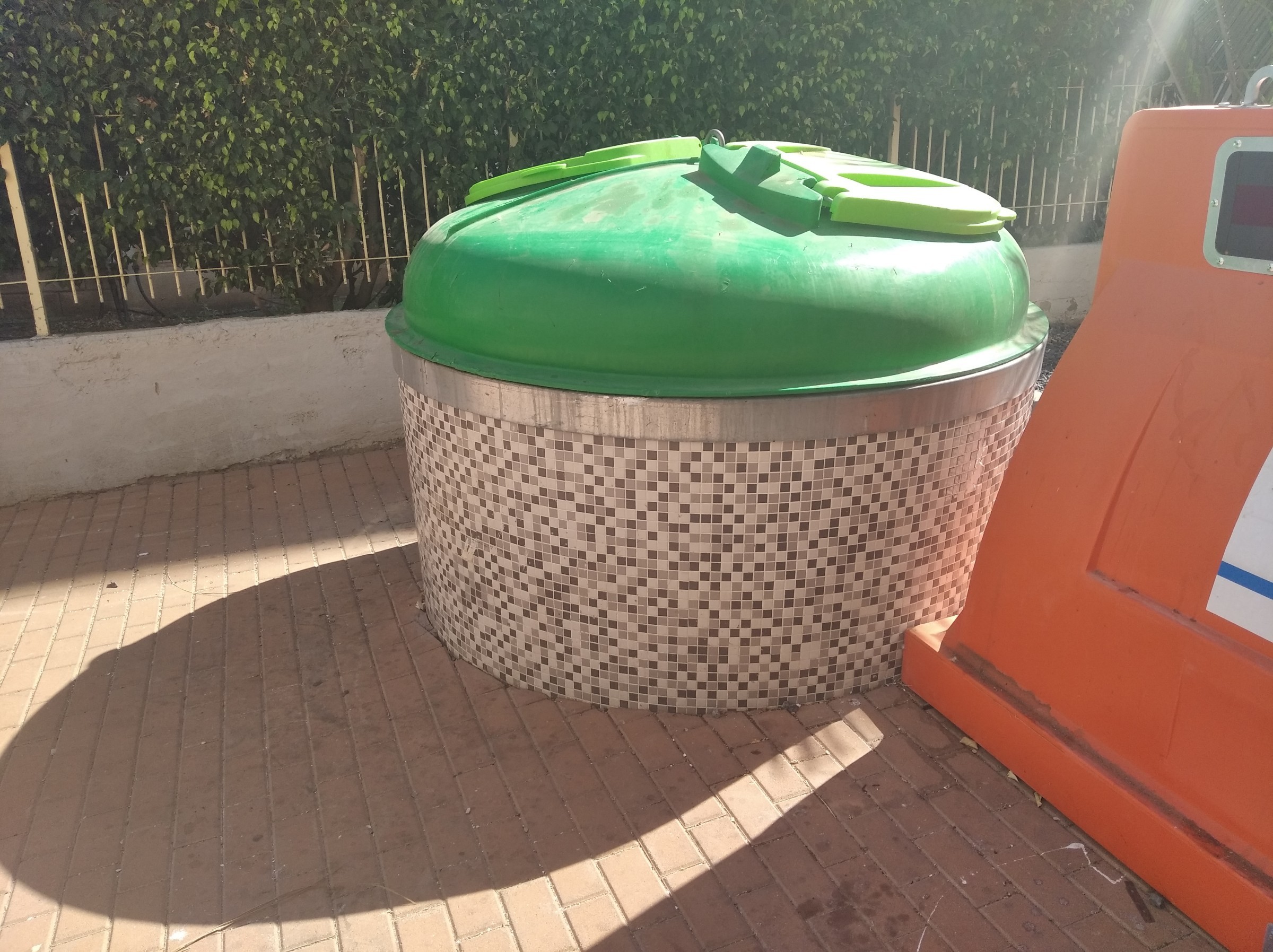 General Waste Can - Afula | waste collection point / civic amenity ...