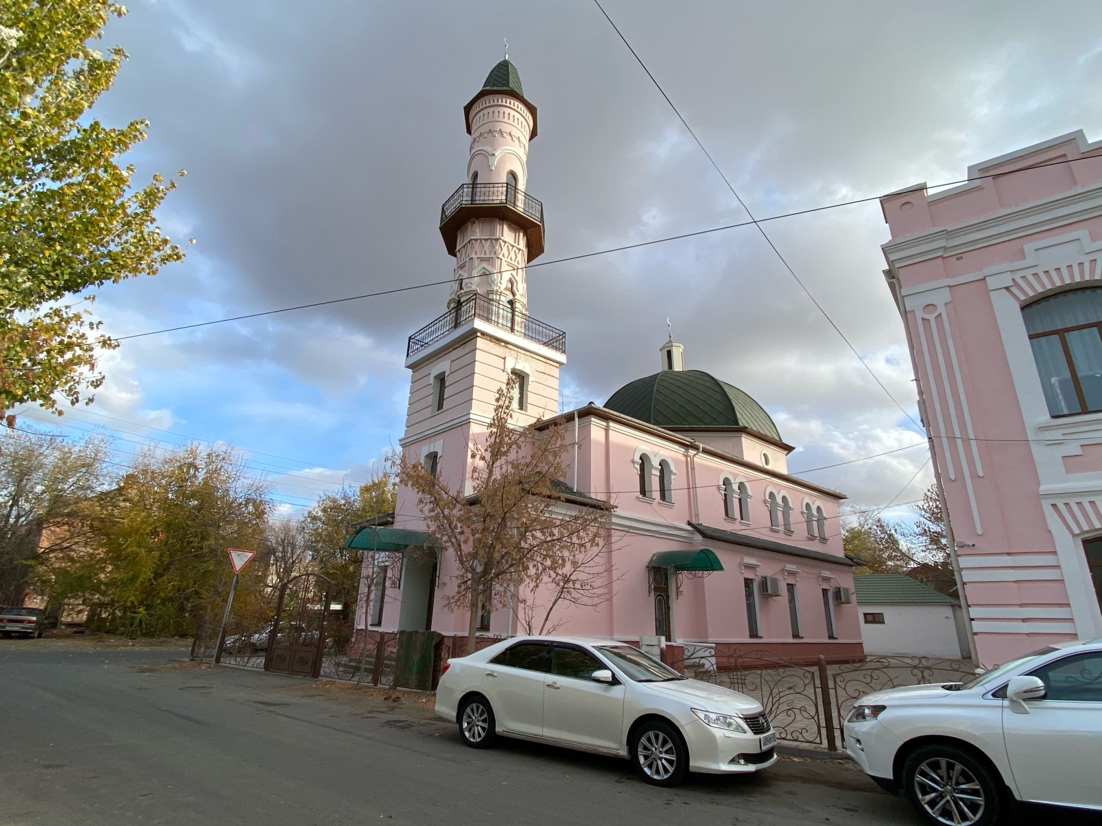 Black Mosque - Astrakhan | 19th century construction, object of ...