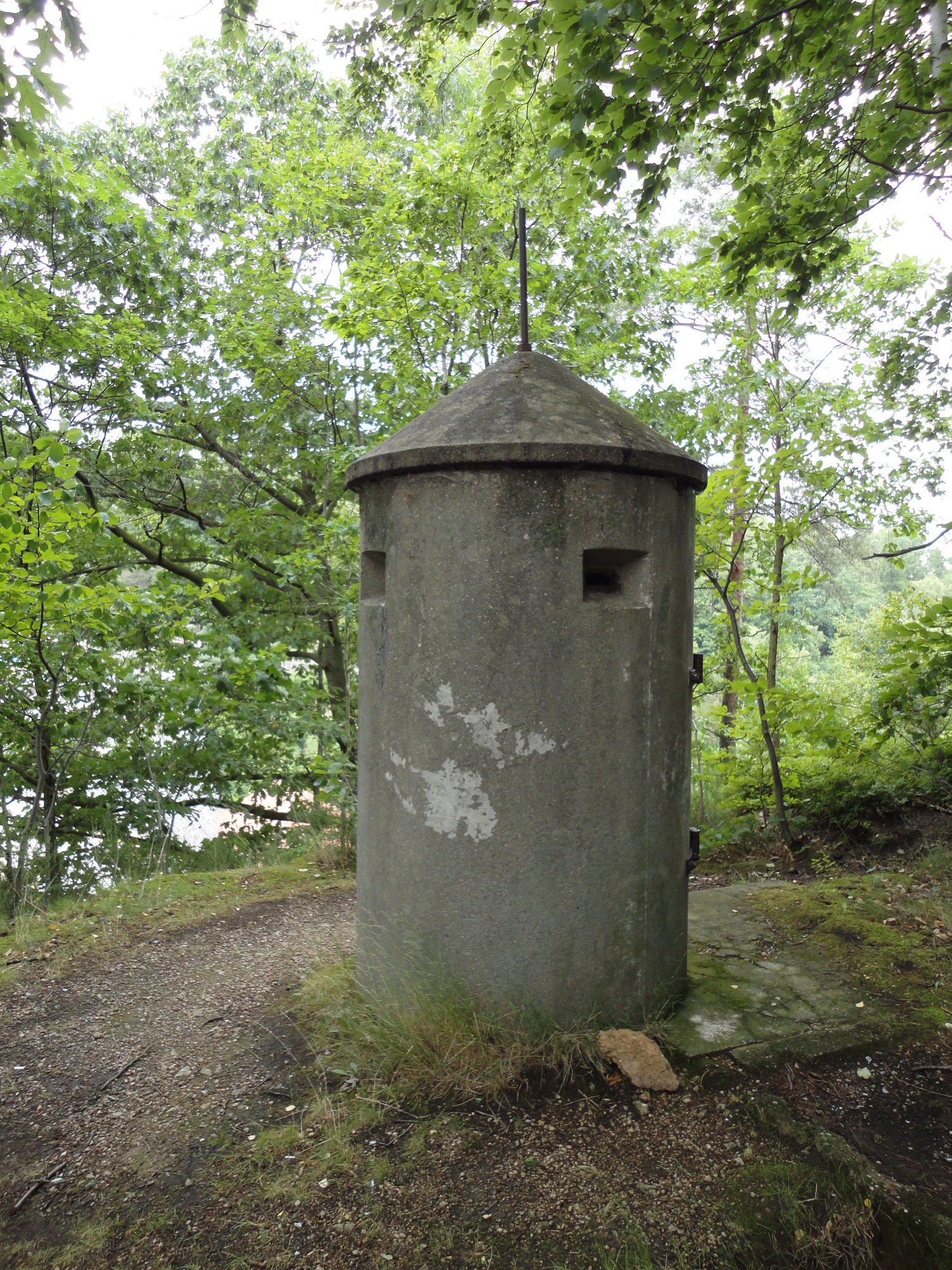 Niemiecki schron typu Schutzzellen