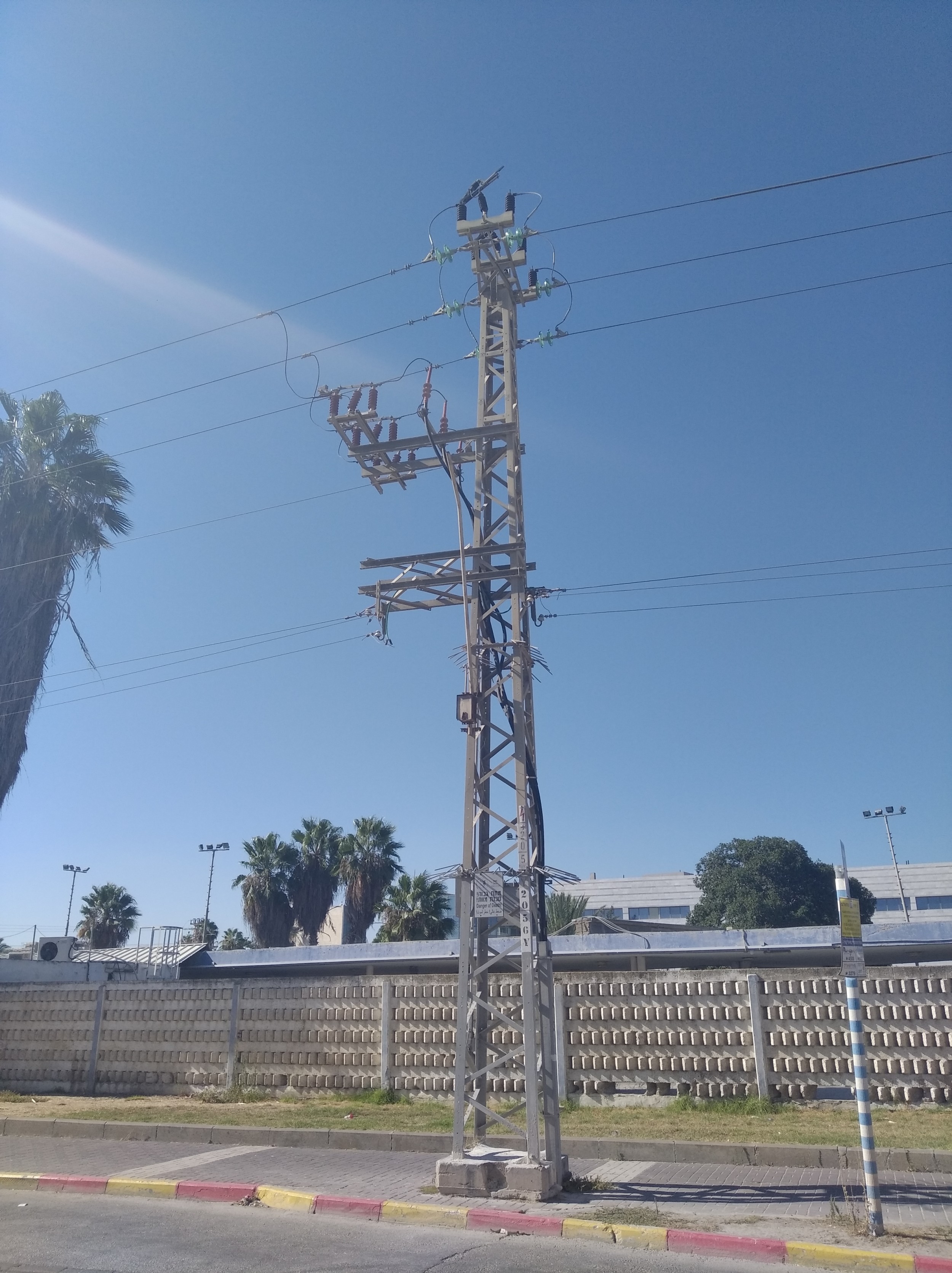 Electricity Pylon 20/56Y - Afula