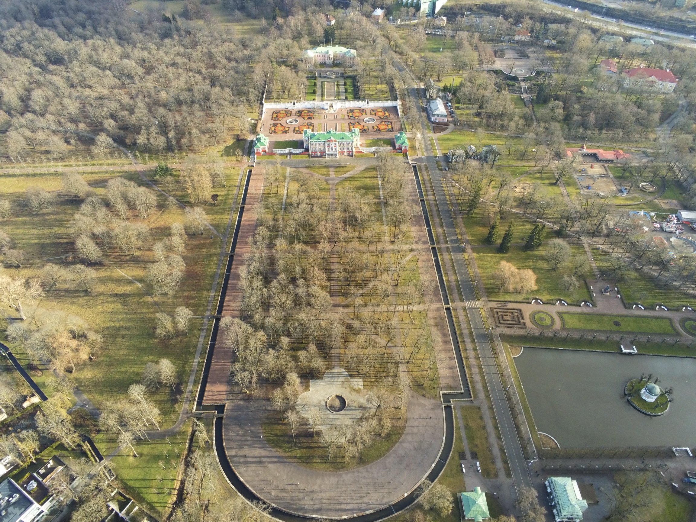 Der Kadrioru-Park - Tallinn