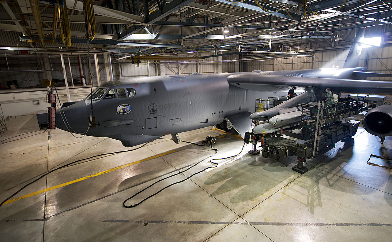 Minot Air Force Base (MIB/KMIB)