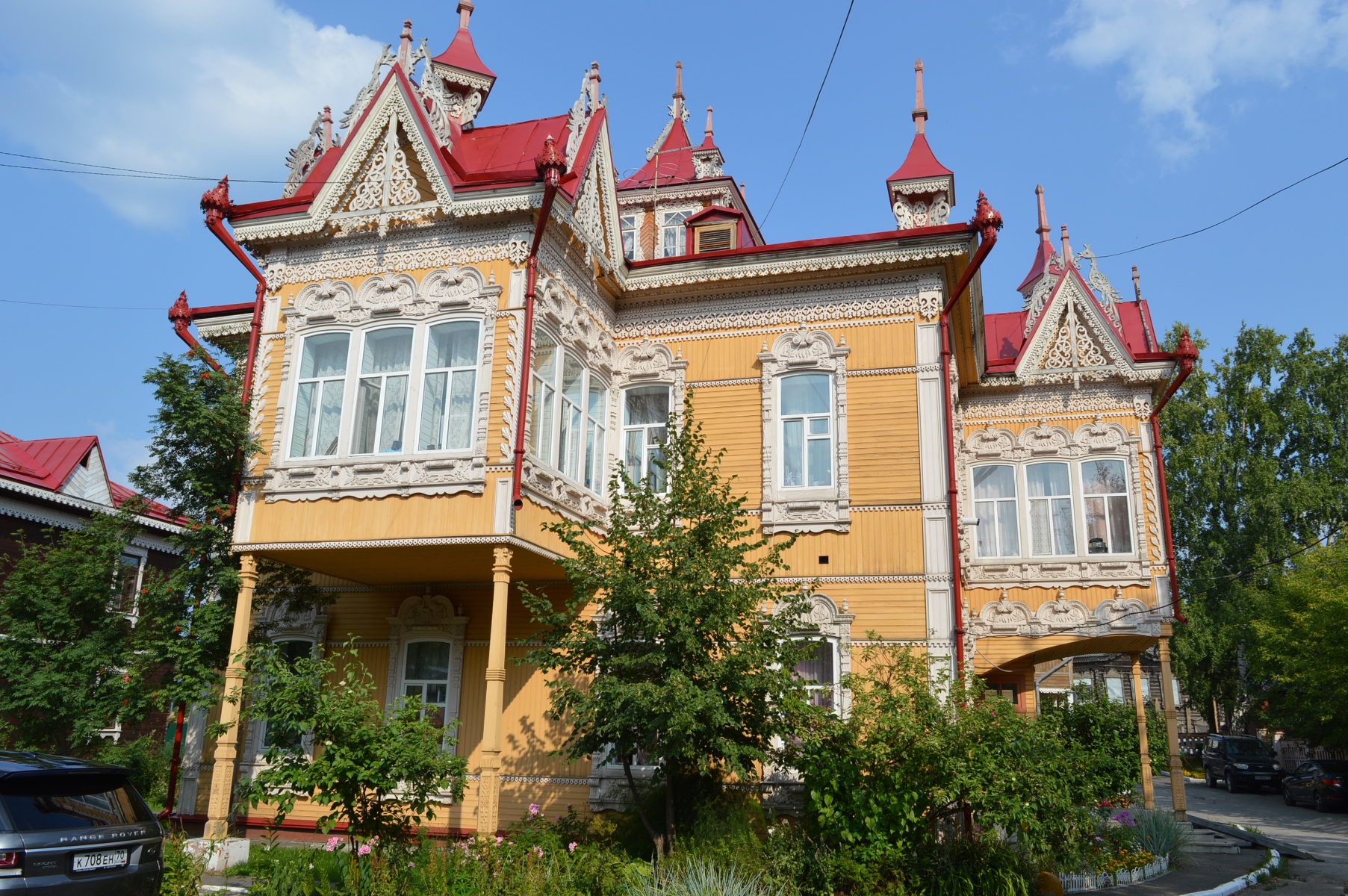Firebird House - Tomsk