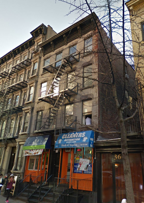 358 West 47th Street