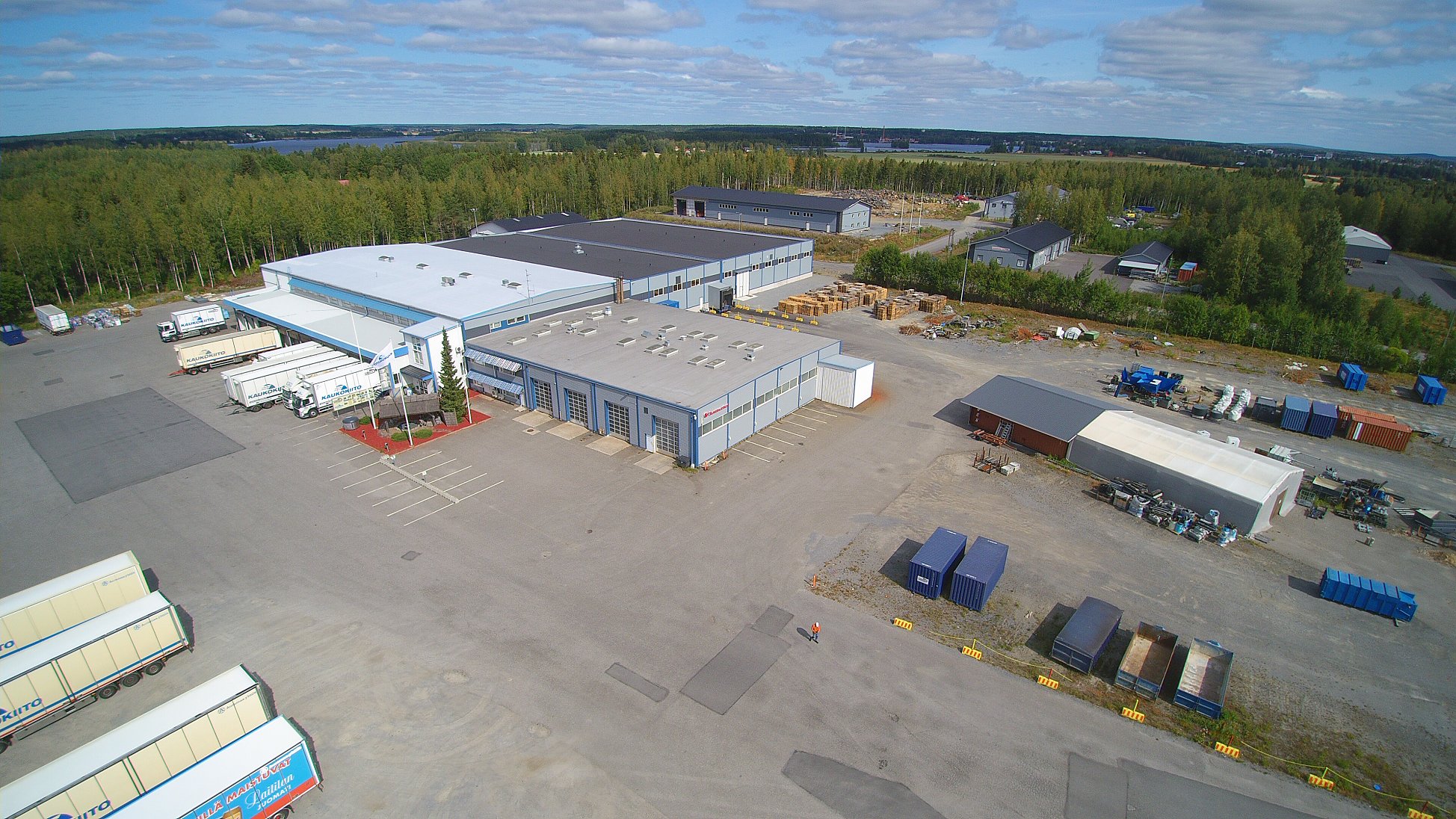 Kuljetusliike Finska Oy - Sastamala