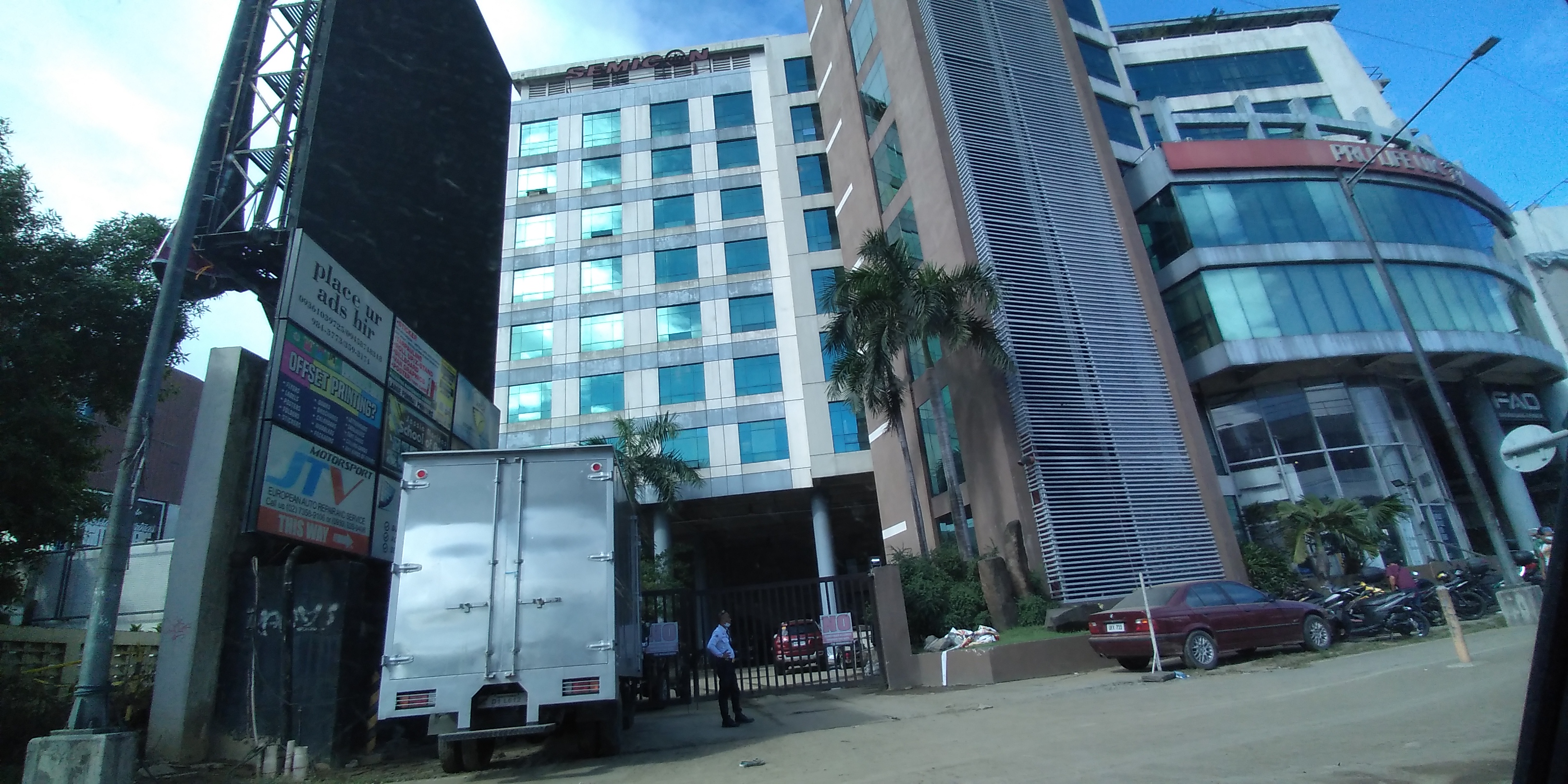 New Semicon Inc. Building - Pasig