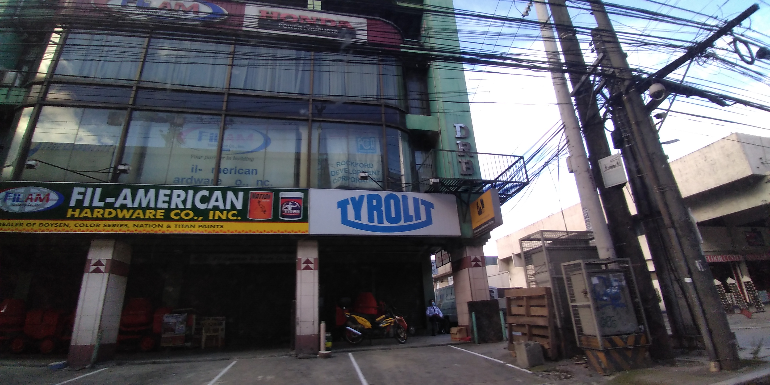 DRB Building - Quezon City