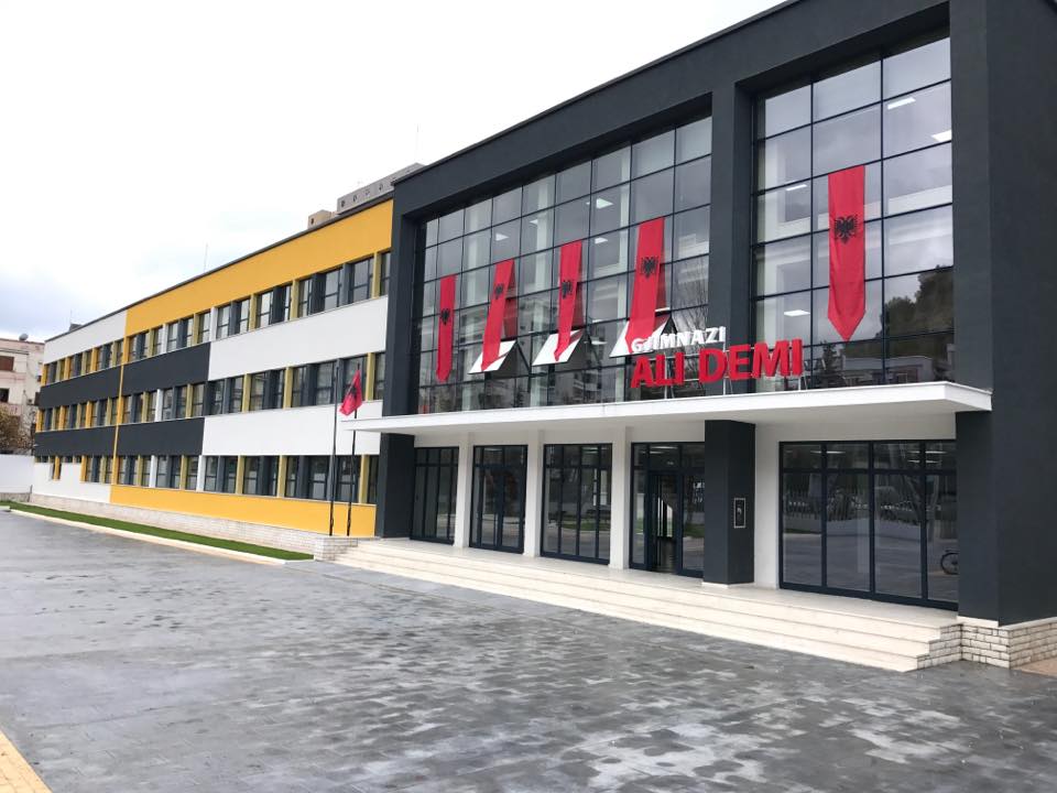 Ali Demi High School - Vlorë