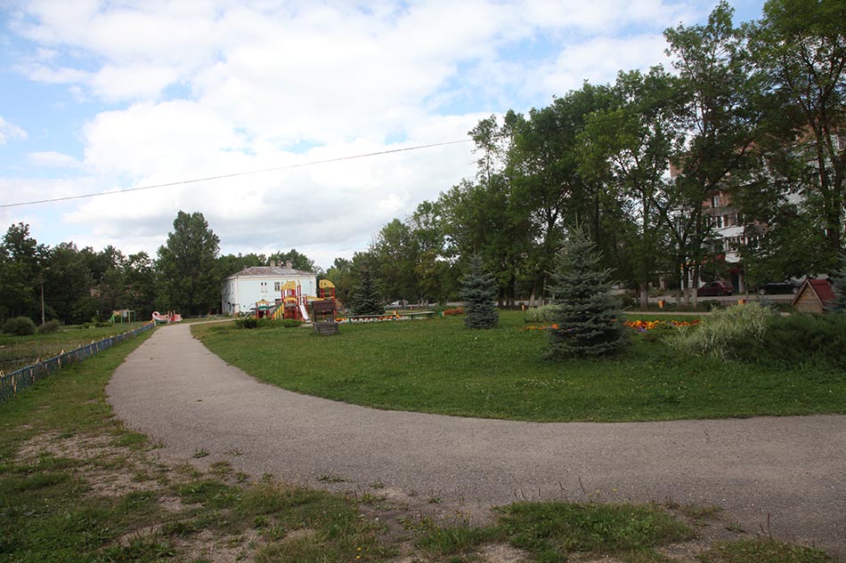 Bērnu parks - Pitalova [Abrene]