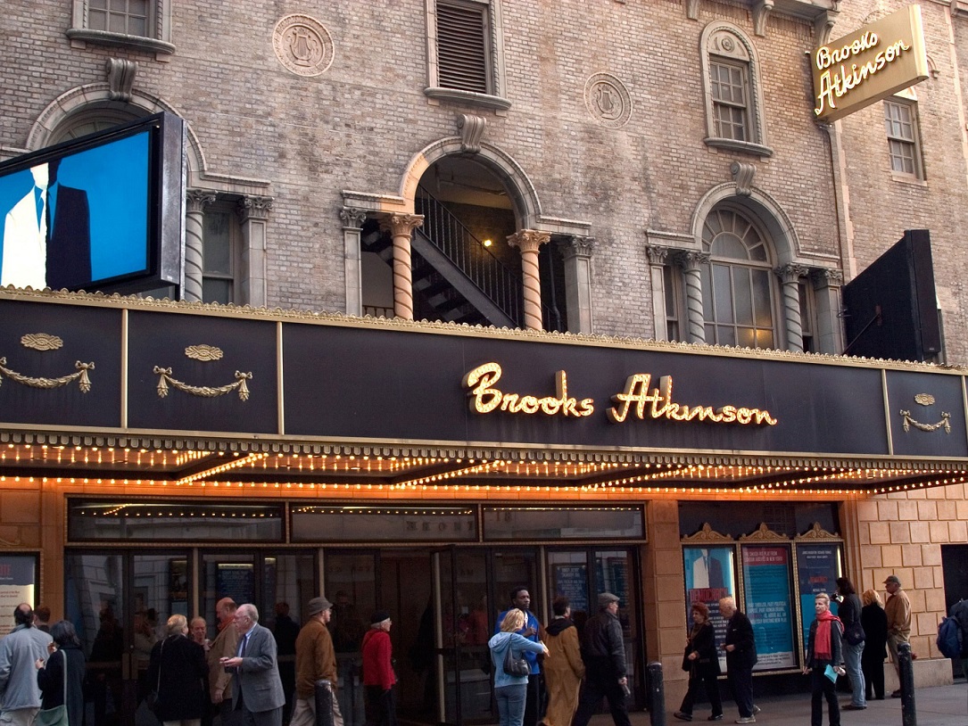 The Brooks Atkinson Theatre