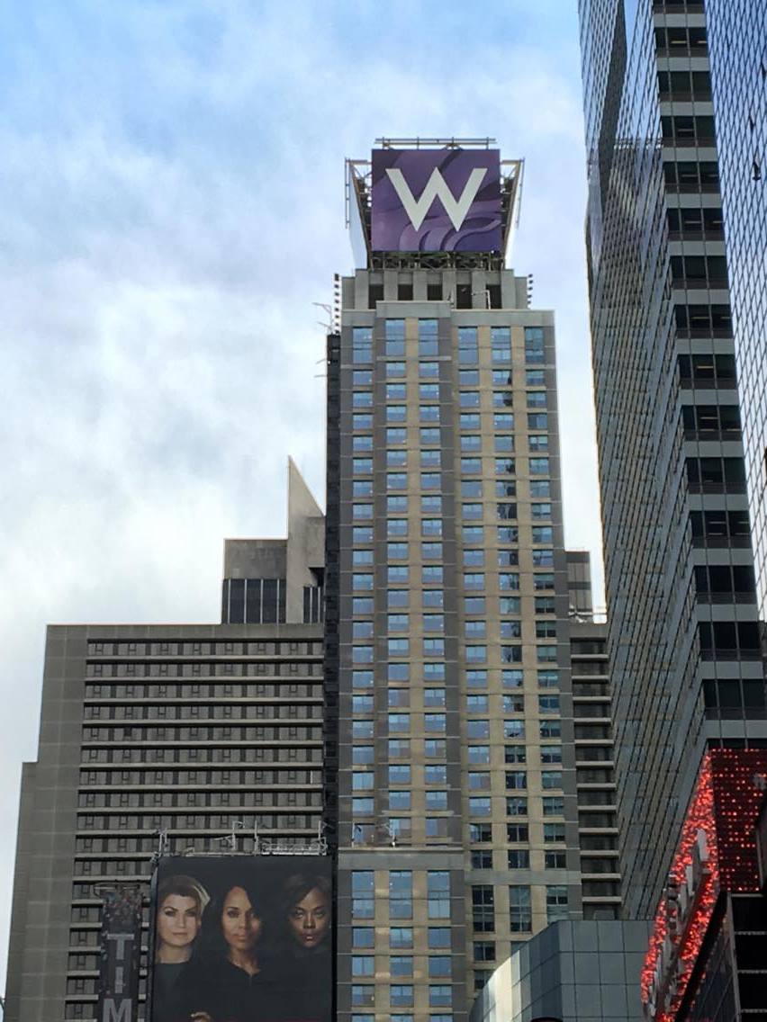 W Times Square Hotel