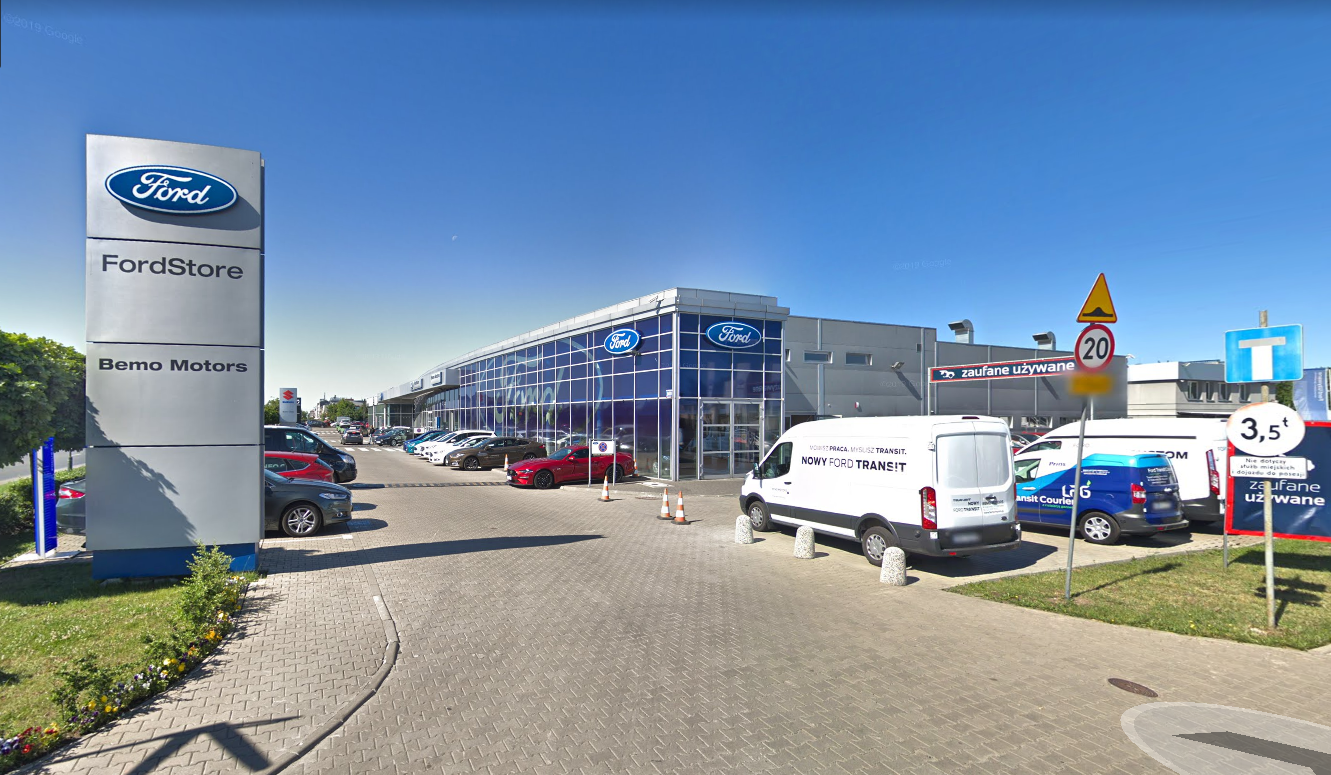 Autoryzowany Salon Forda - Warszawa