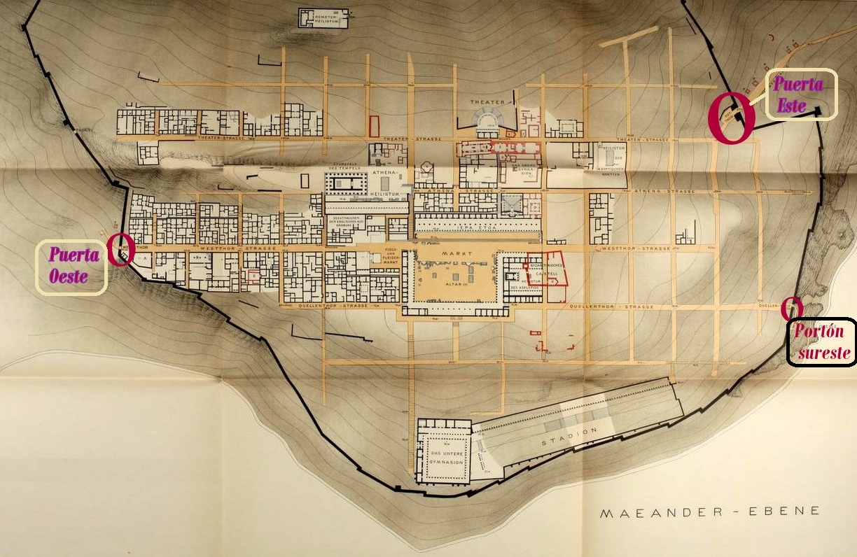 Priene | city, ruins, ancient, place with historical importance ...