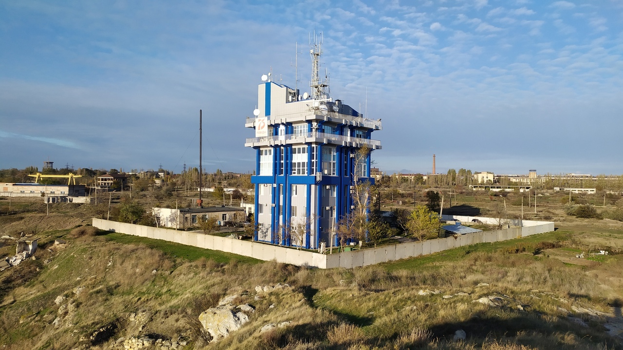 Ship Traffic Control - Kerch