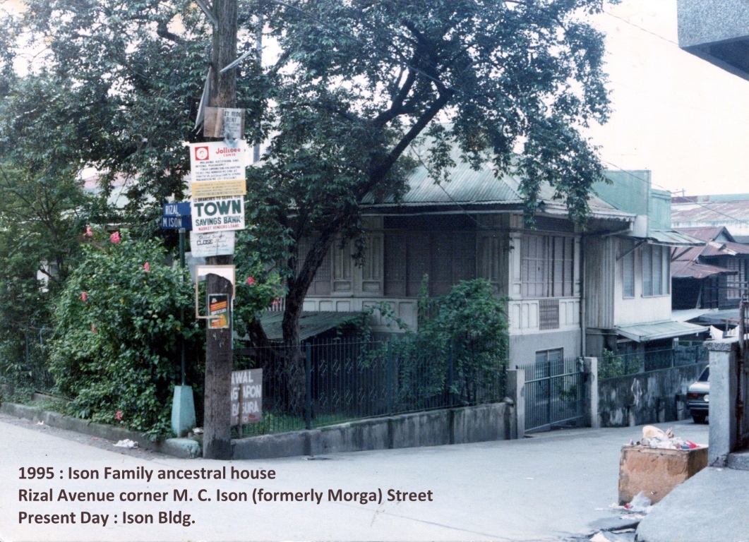 Ison Building - Taytay