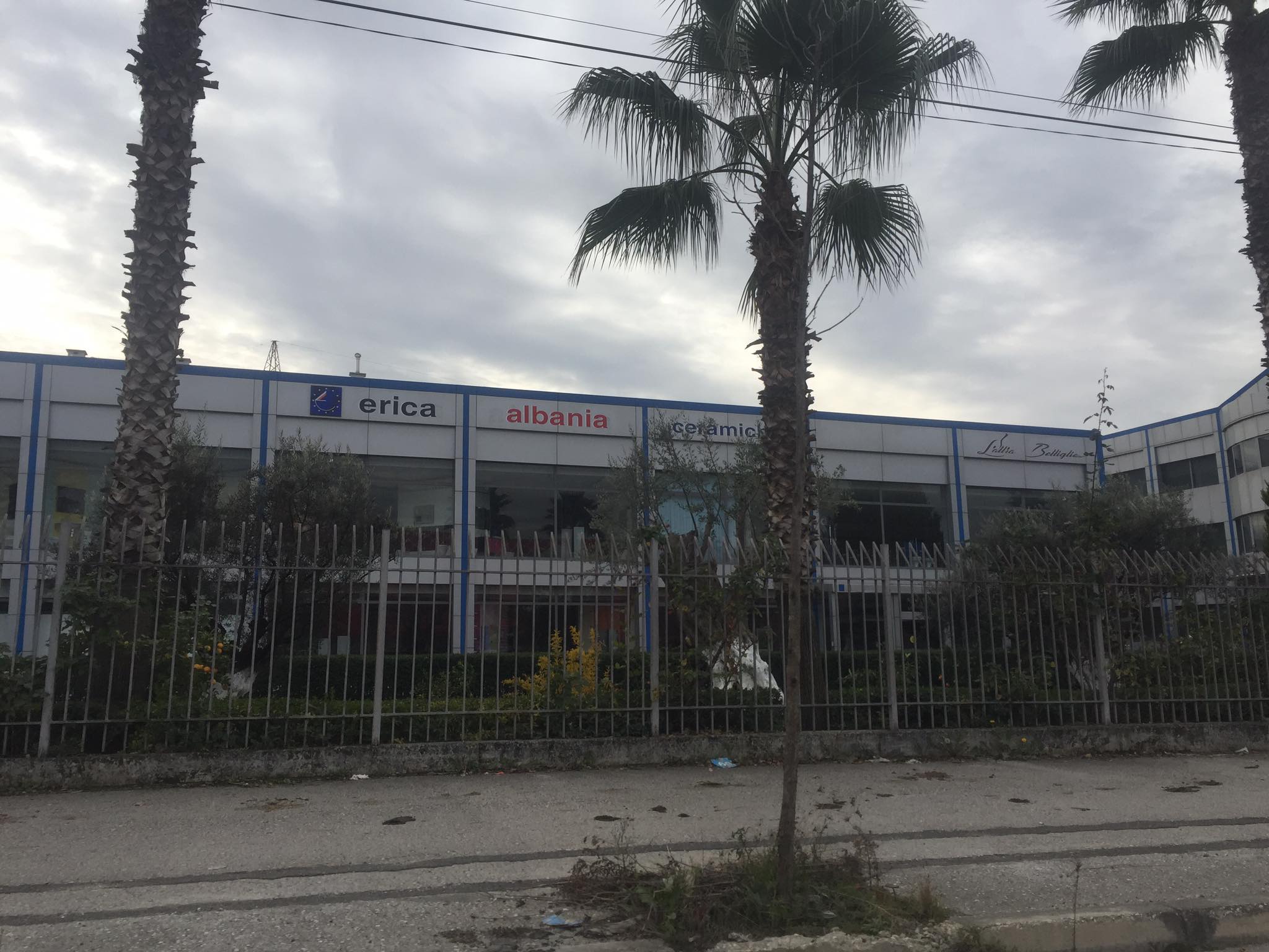 Erica Albania Ceramiche + Erika Doimo Domus (English)