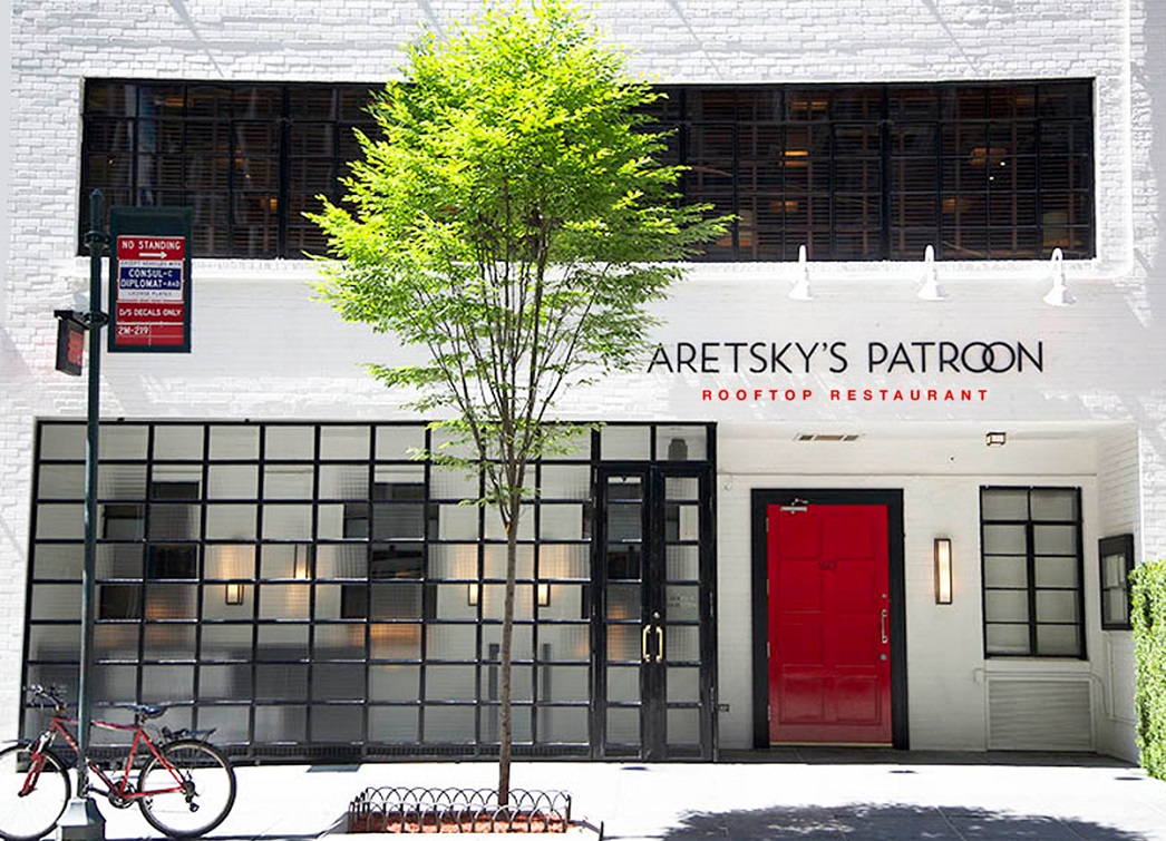 Aretsky's Patroon Restaurant & Rooftop Bar