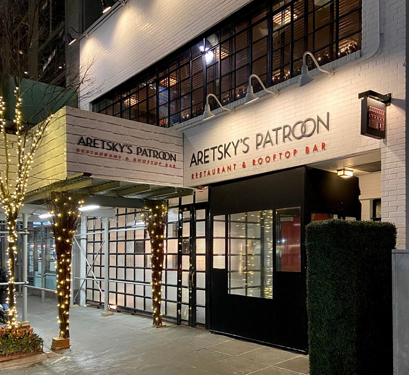 Aretsky's Patroon Restaurant & Rooftop Bar