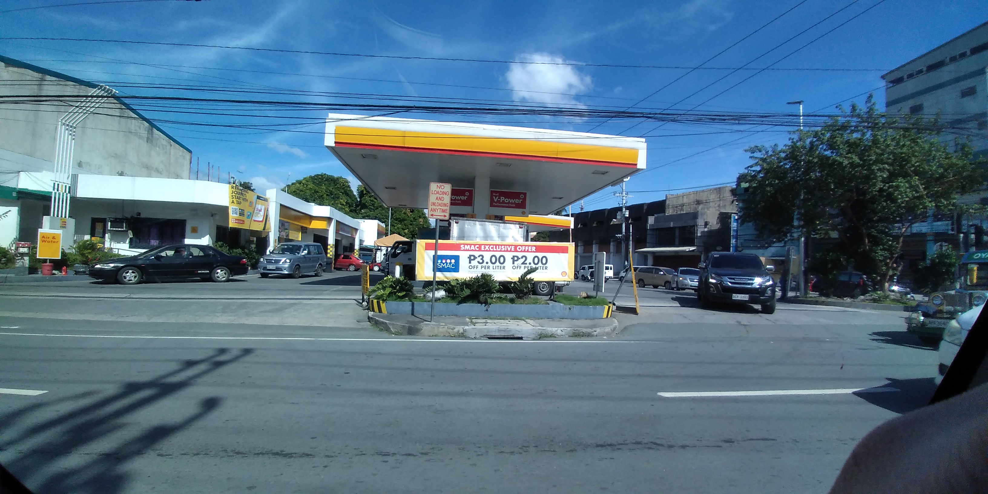 Shell Gas Station - Quezon City