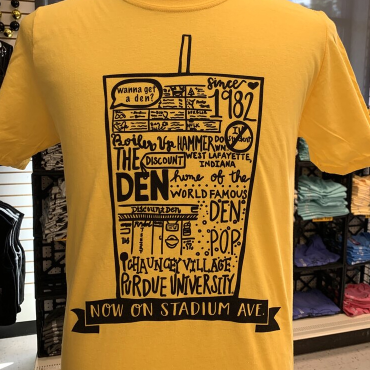 Discount Den - West Lafayette, Indiana