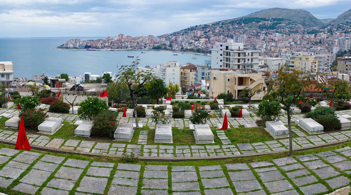 Martyrs Cemetery - Sarandë