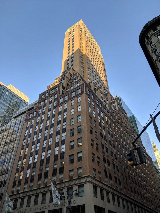 Fred F. French Building - New York City, New York