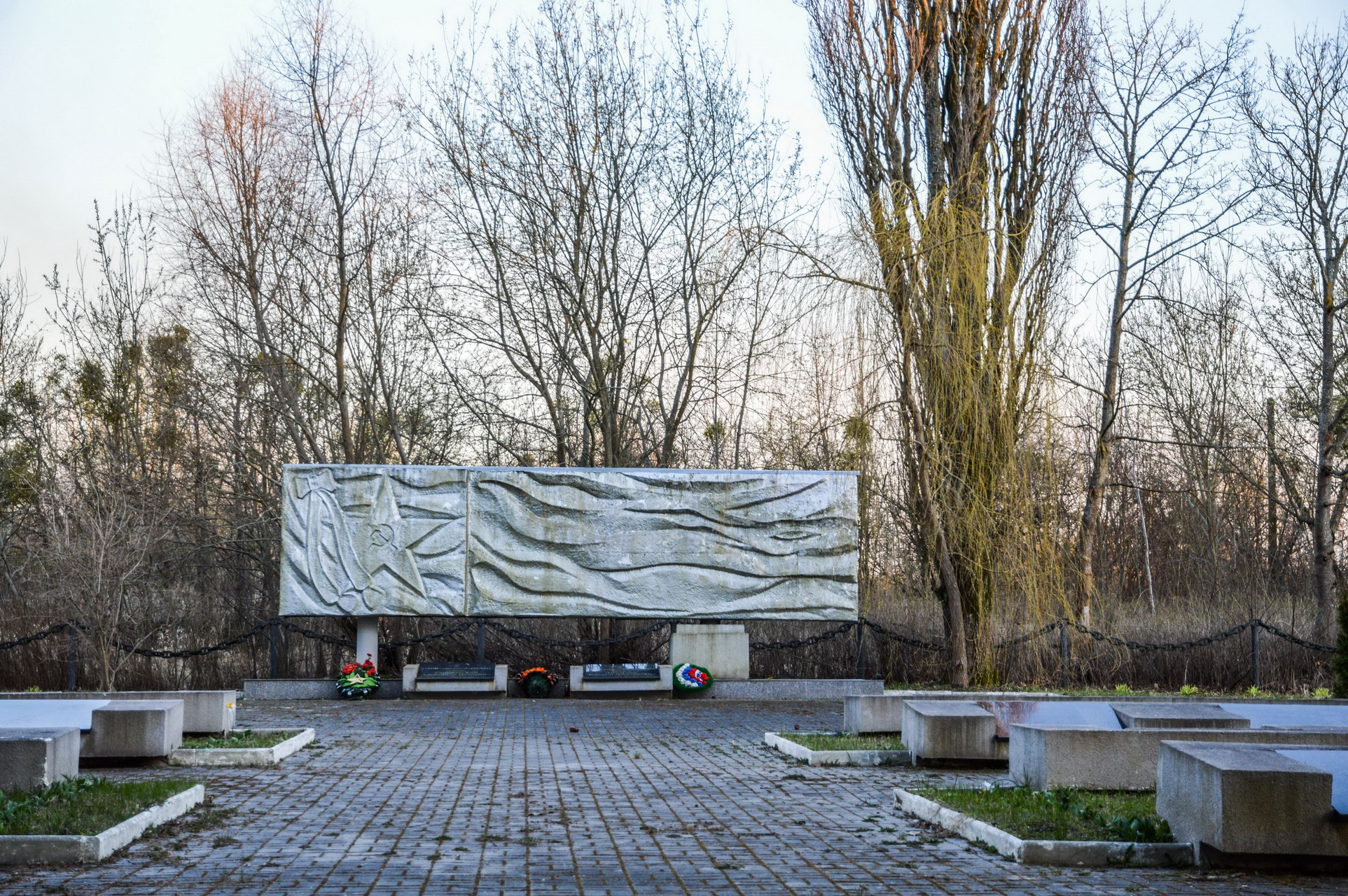 War cemetery - Slavskoye | war memorial, object of cultural heritage of ...