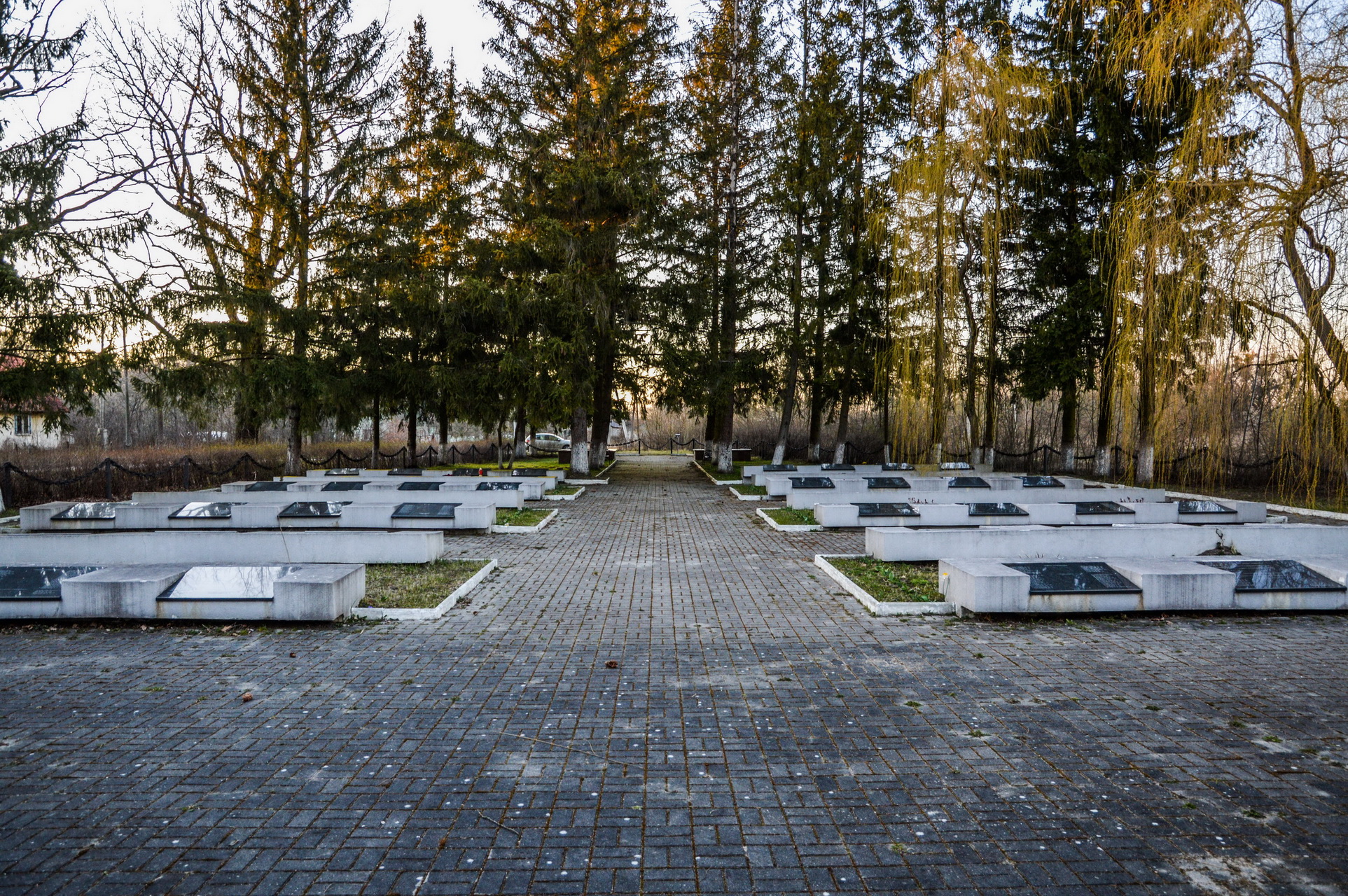 War cemetery - Slavskoye | war memorial, object of cultural heritage of ...