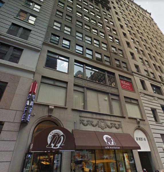 35 West 45th Street