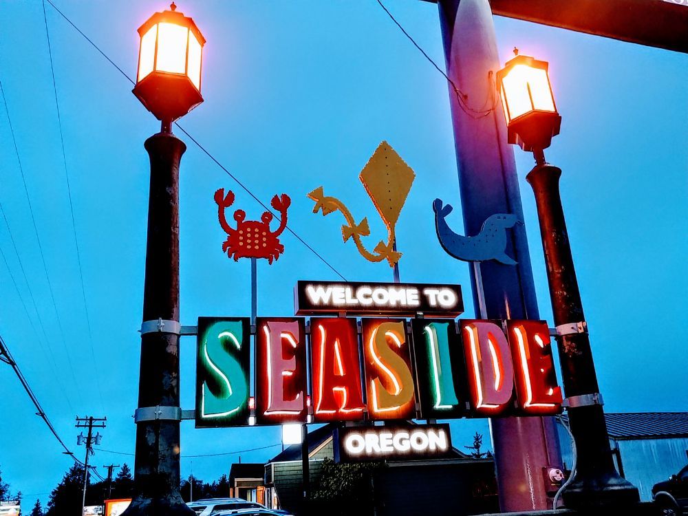 Seaside, Oregon (English) | city
