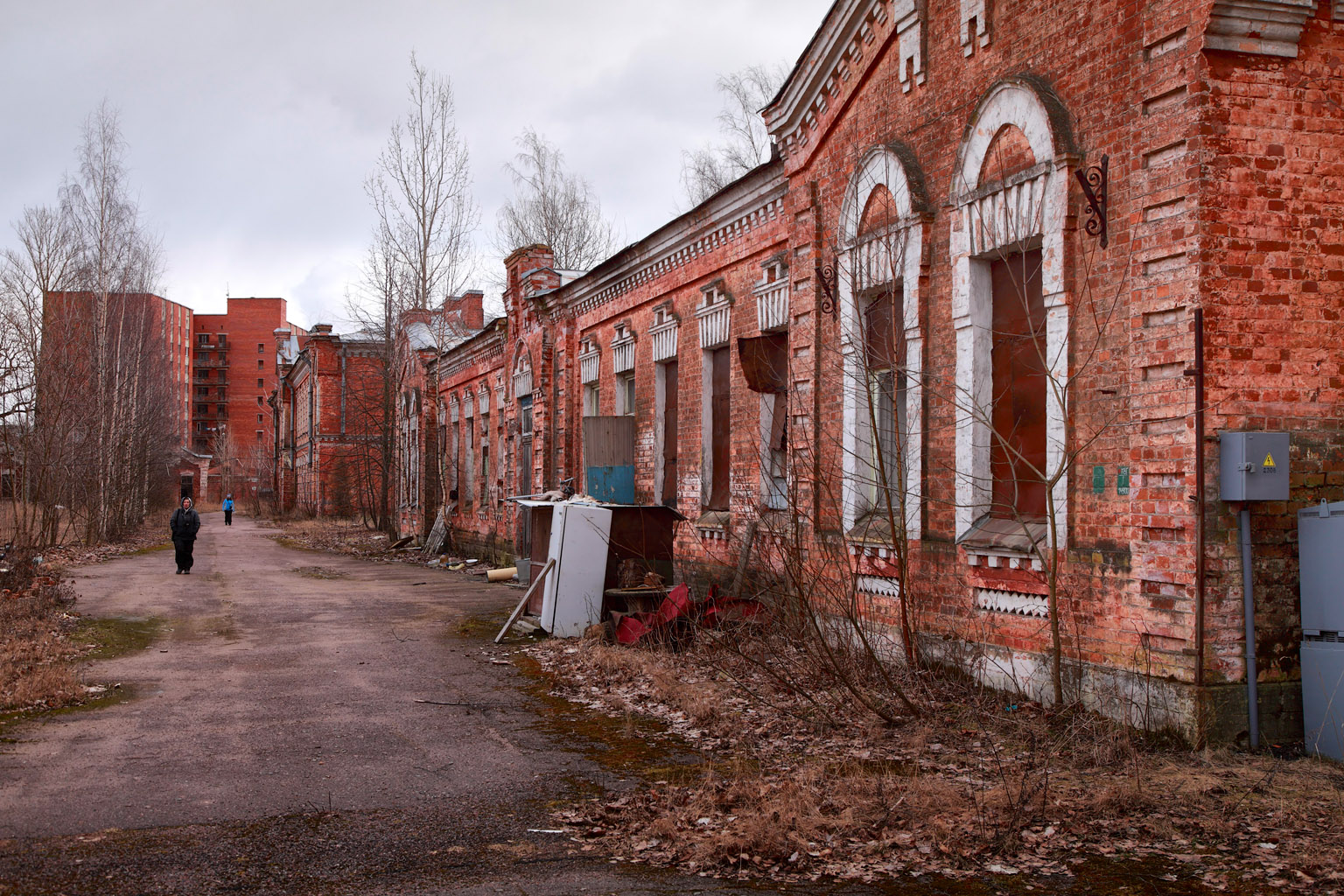 Abandoned building - Saint Petersburg