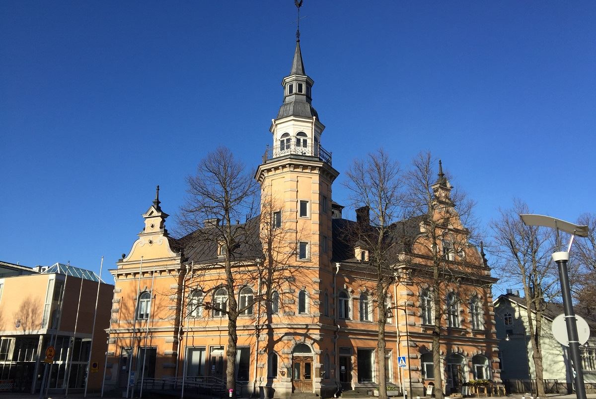 Rauman kaupungintalo - Rauma