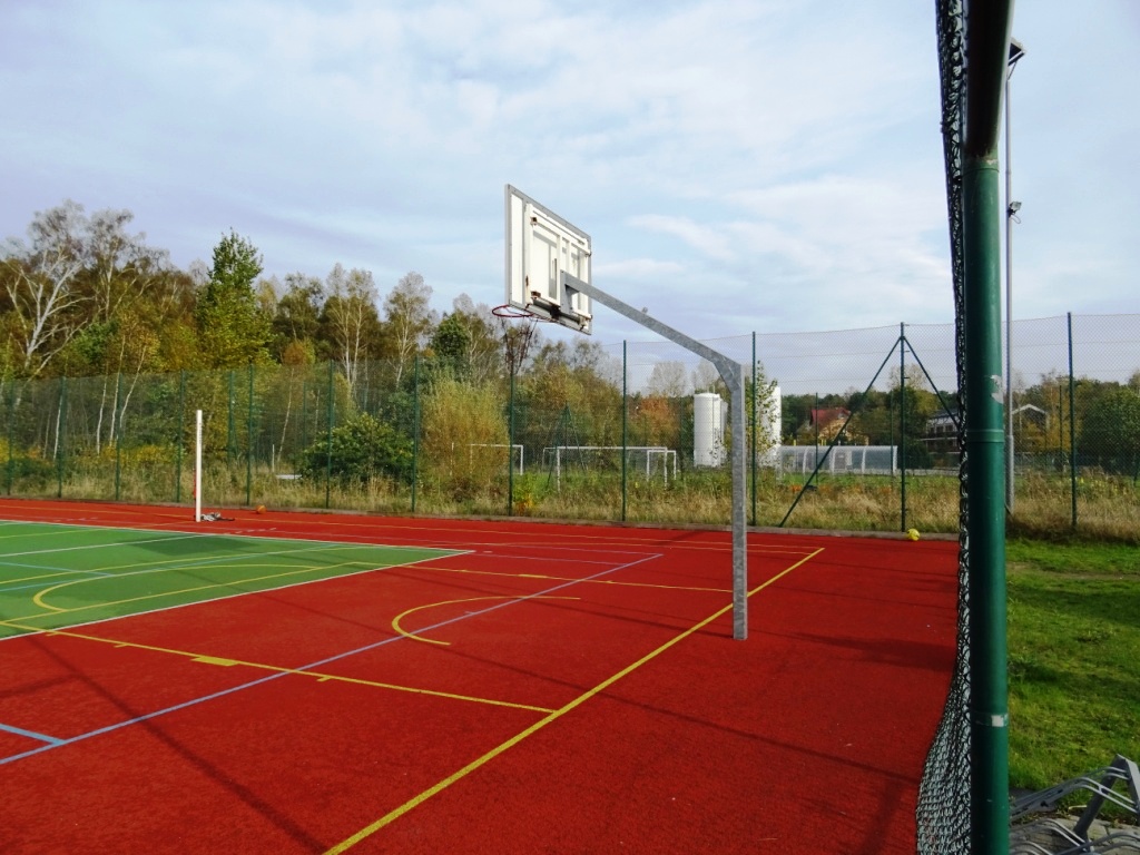 Boisko wielofunkcyjne - Jastarnia