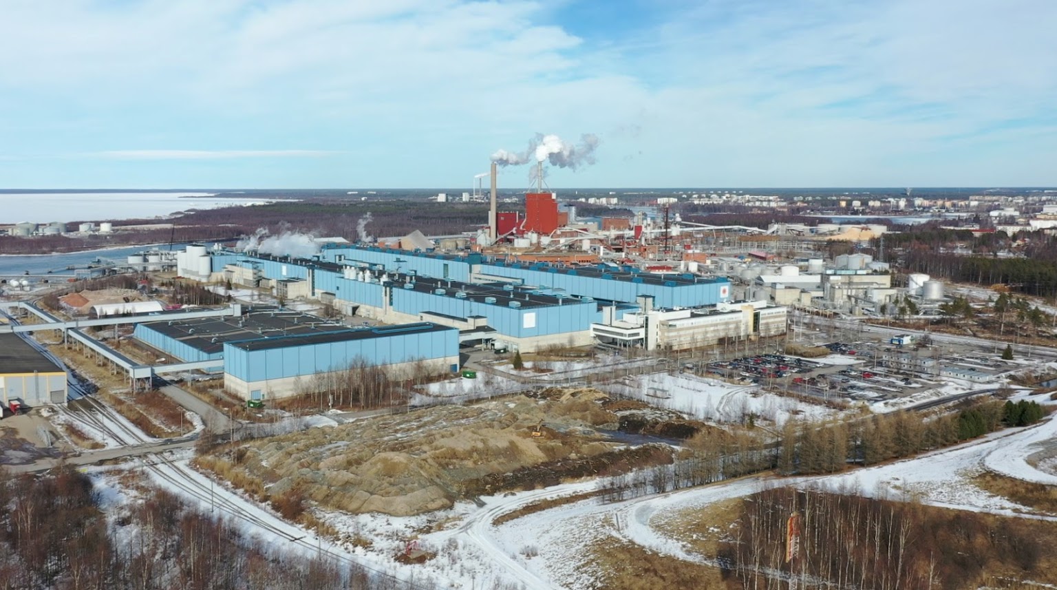 Stora Enson Oulun tehdas - Oulu