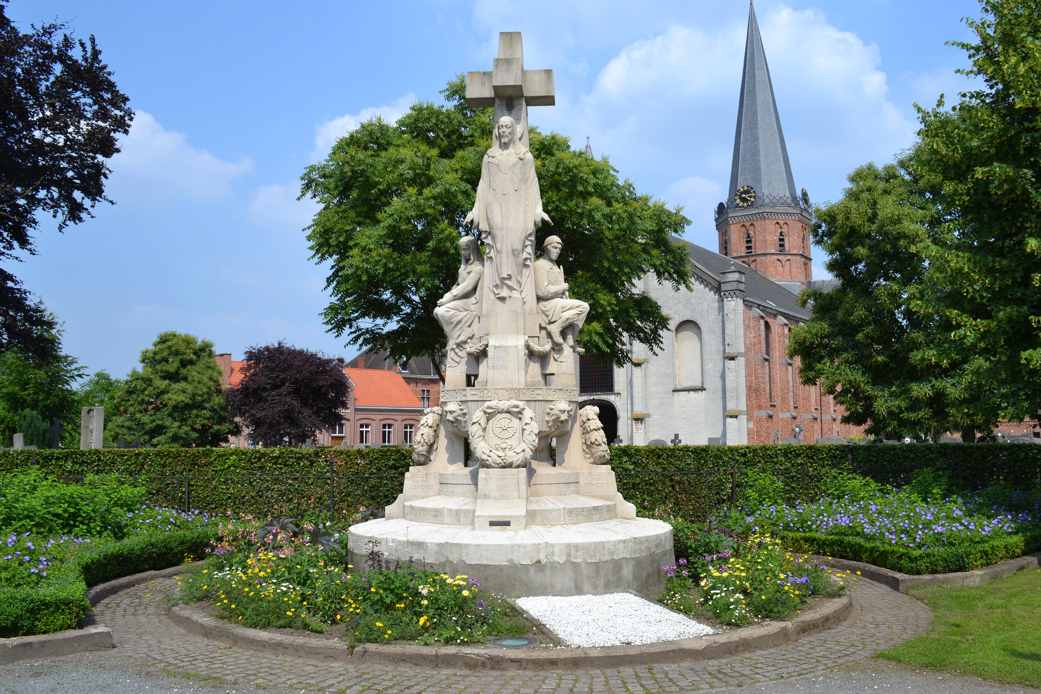 Oorlogsmonument - Sinaai