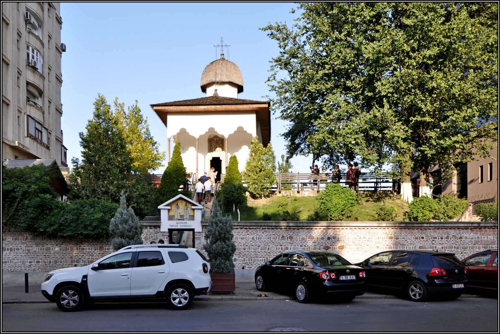 Biserica Bucur Ciobanul - Bucureşti
