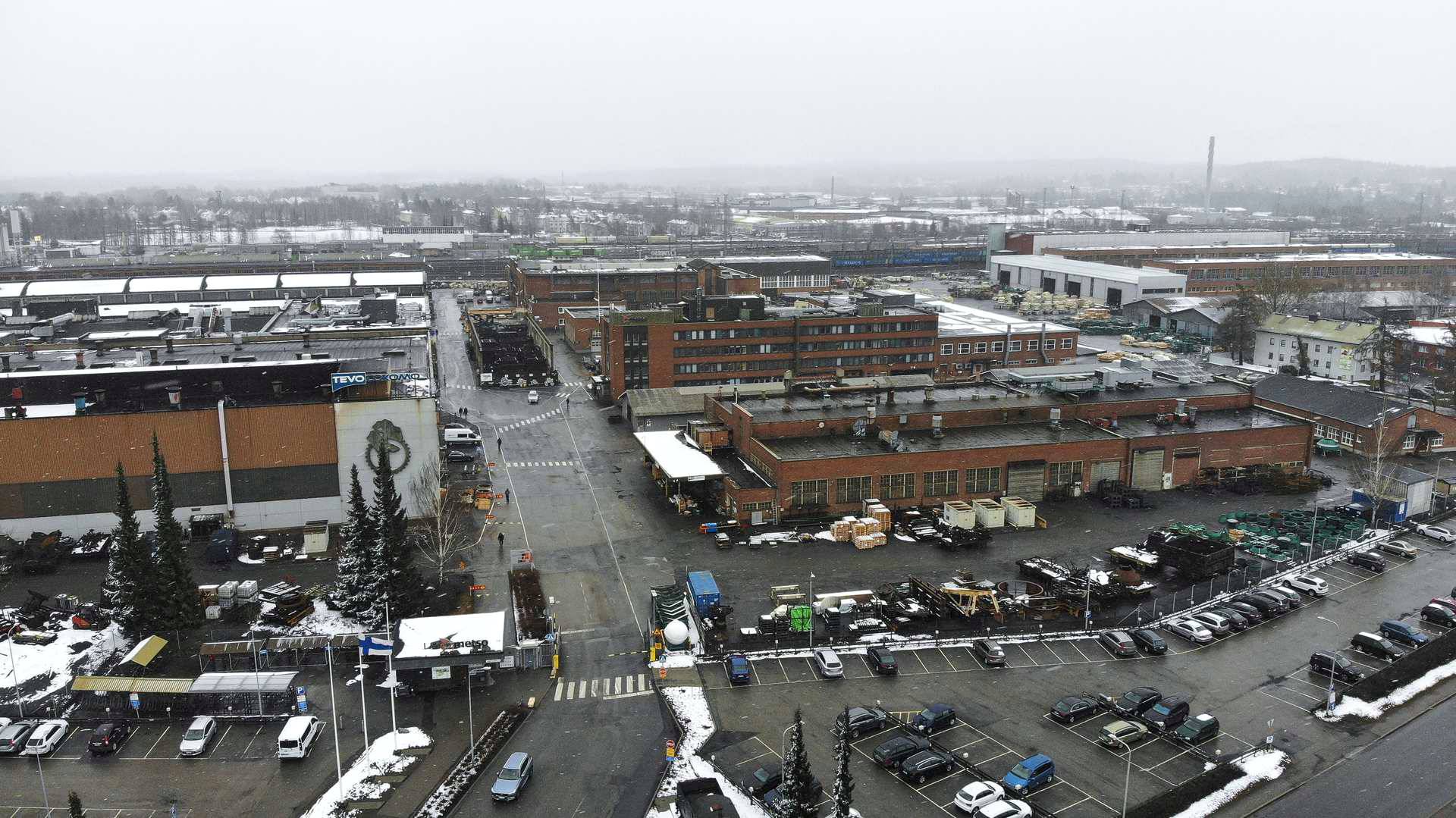 Metso Minerals (ex. Locomo) - Tampere | production, mechanical engineering