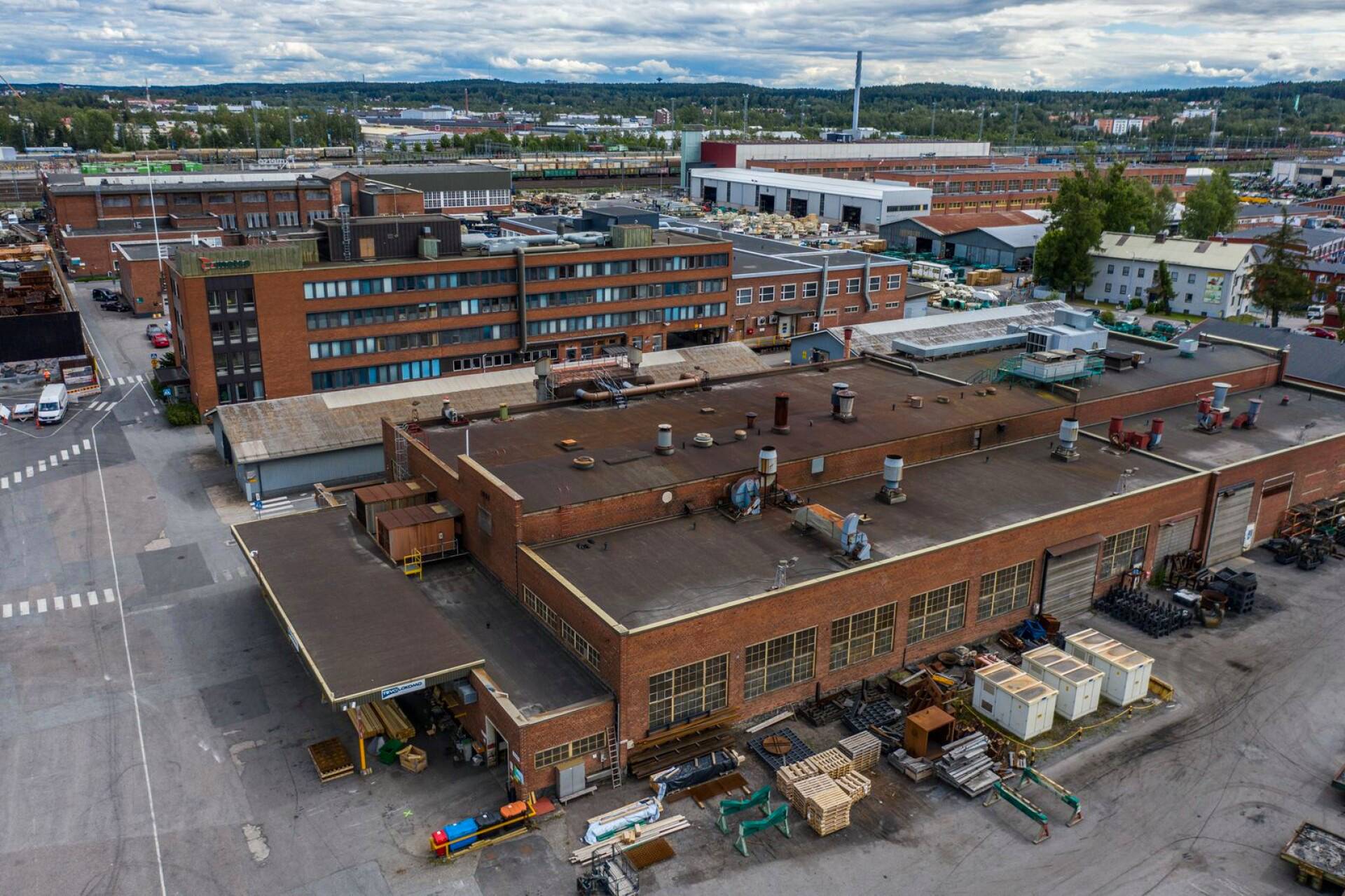 Metso Minerals (ex. Locomo) - Tampere | production, mechanical engineering