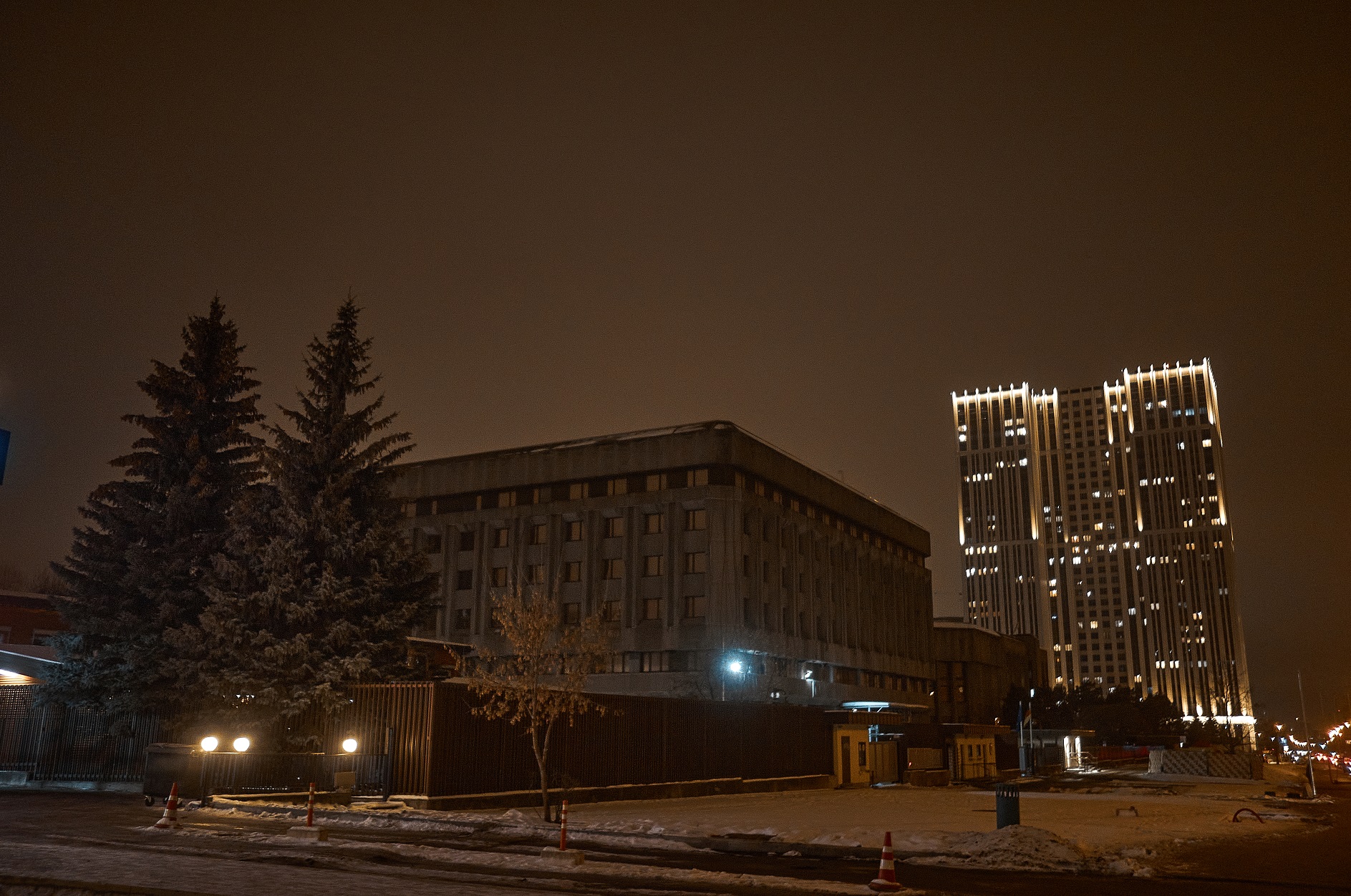 Consulate of the Federal Republic of Germany and the Goethe-Insitute ...