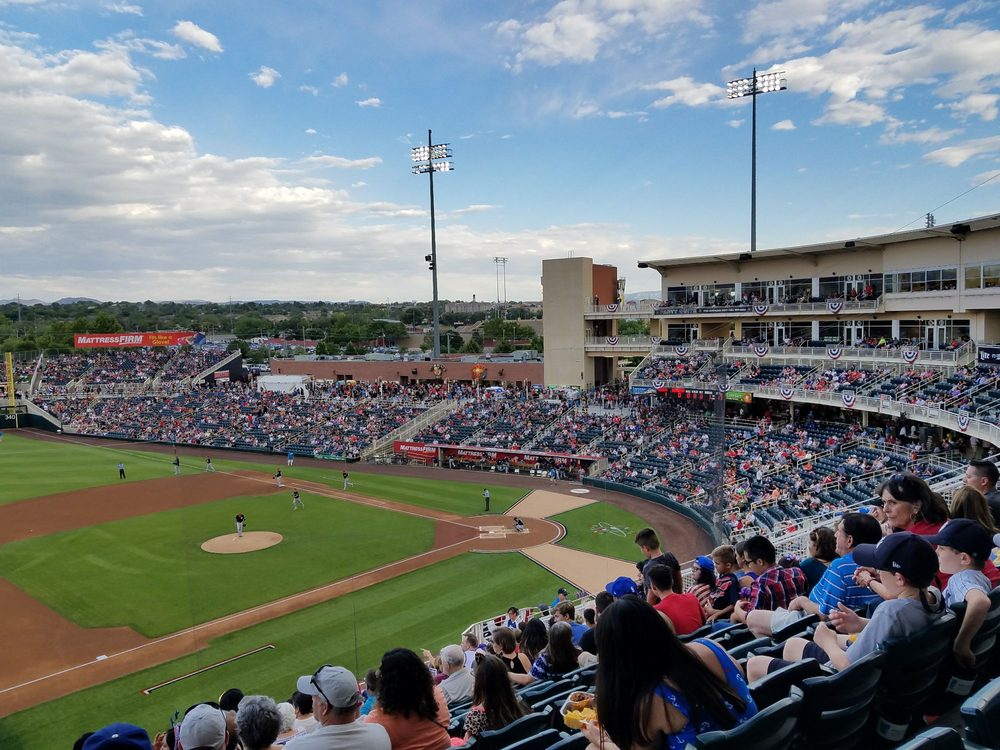 Isotopes Park - Albuquerque, New Mexico