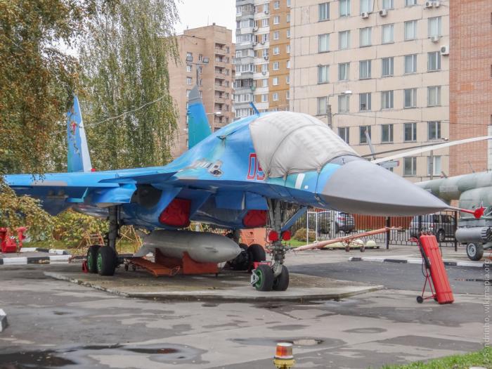 Sukhoi Su-34 - Moscow