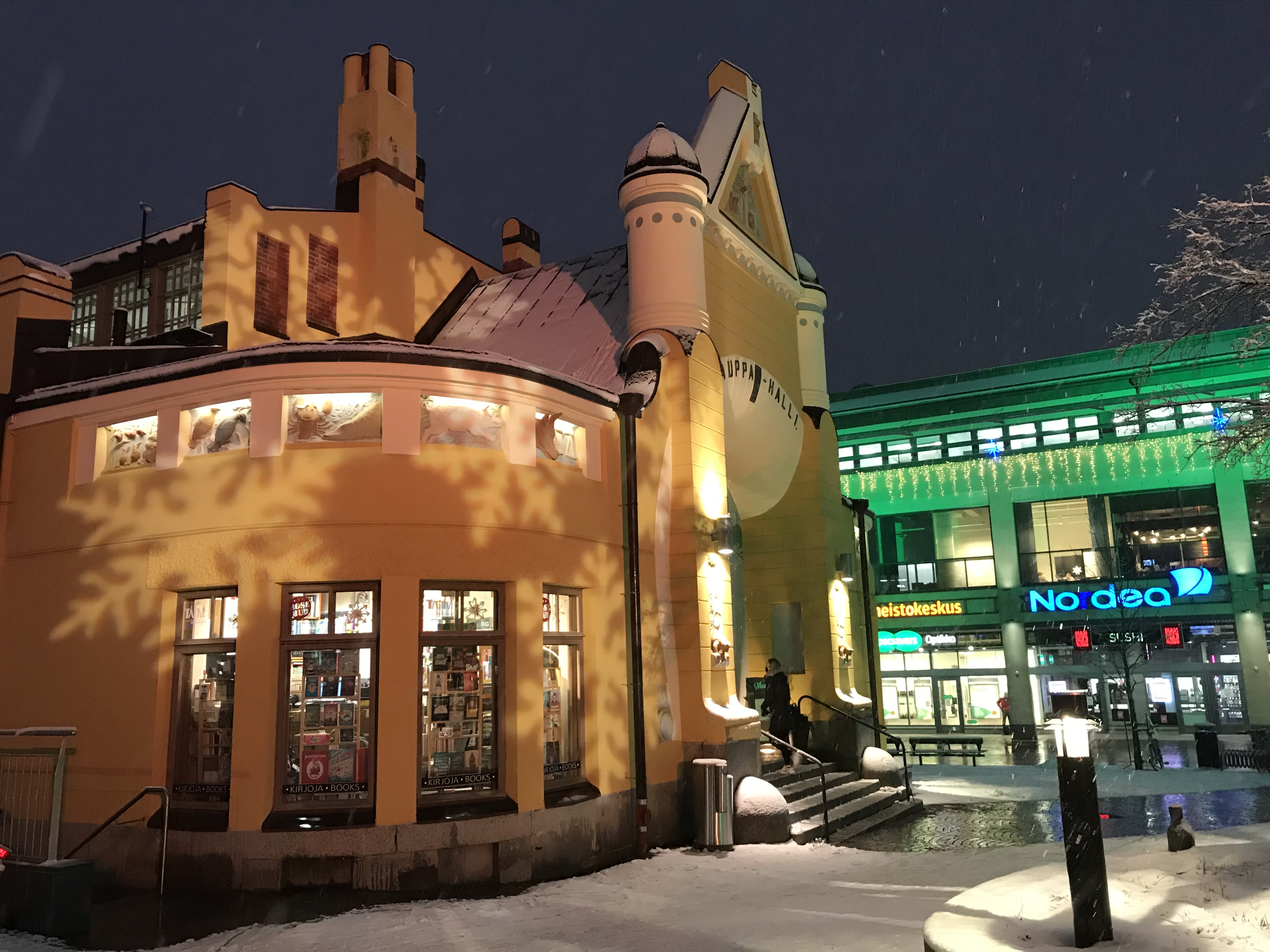 Market hall - Kuopio (City)