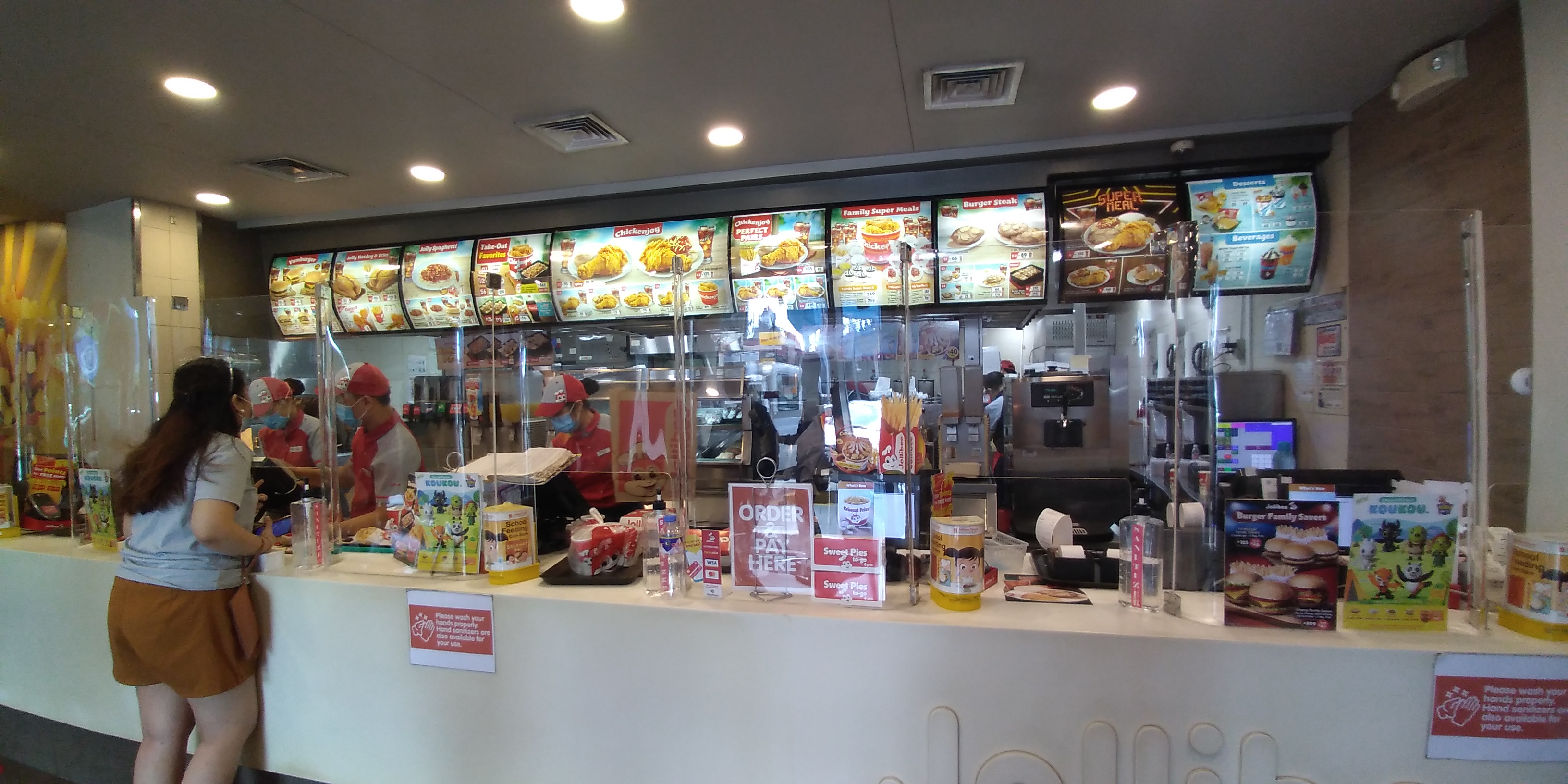 Jollibee - Welcome Rotonda Branch - Quezon City