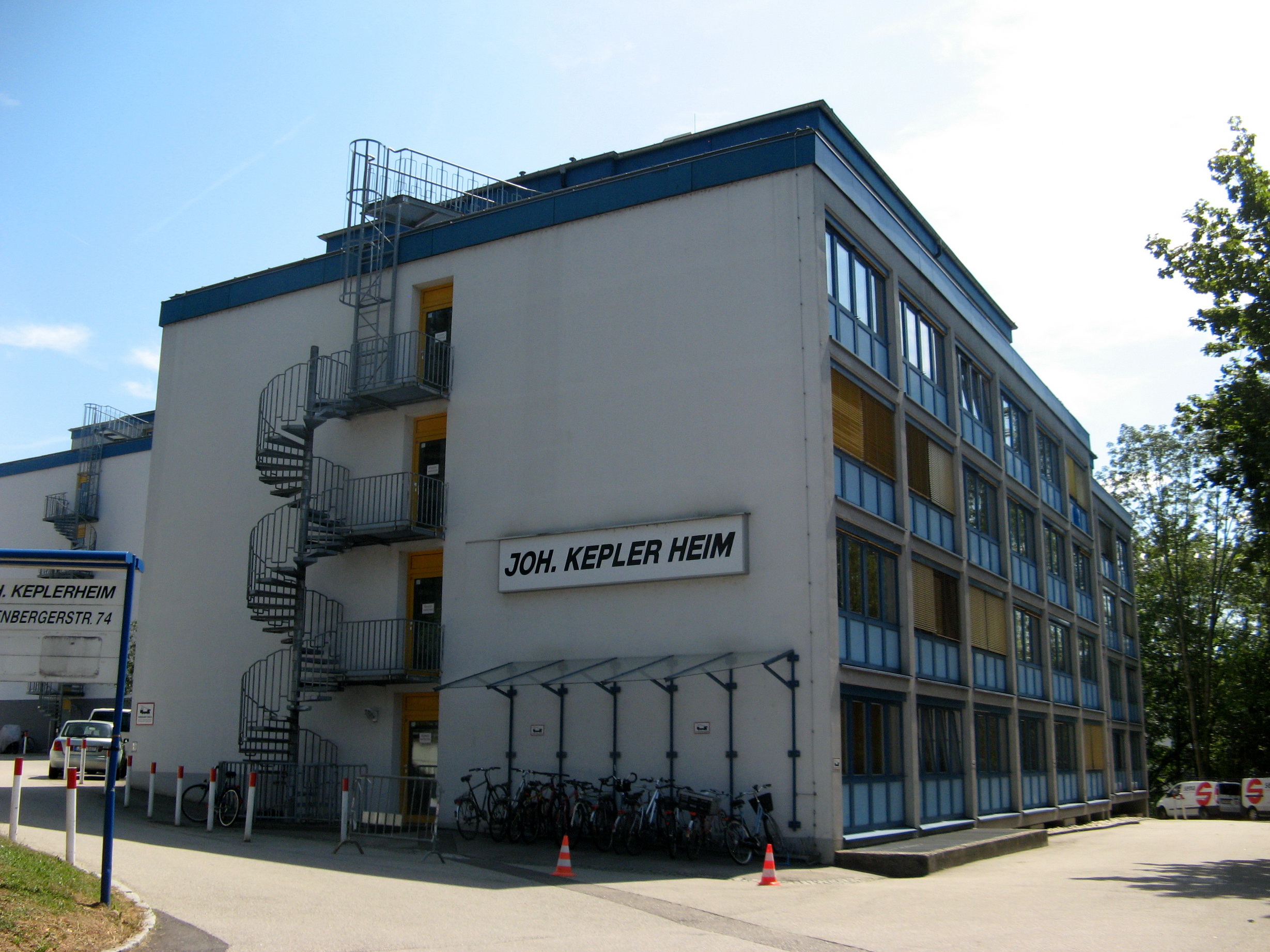Kepler student dormitory - Linz