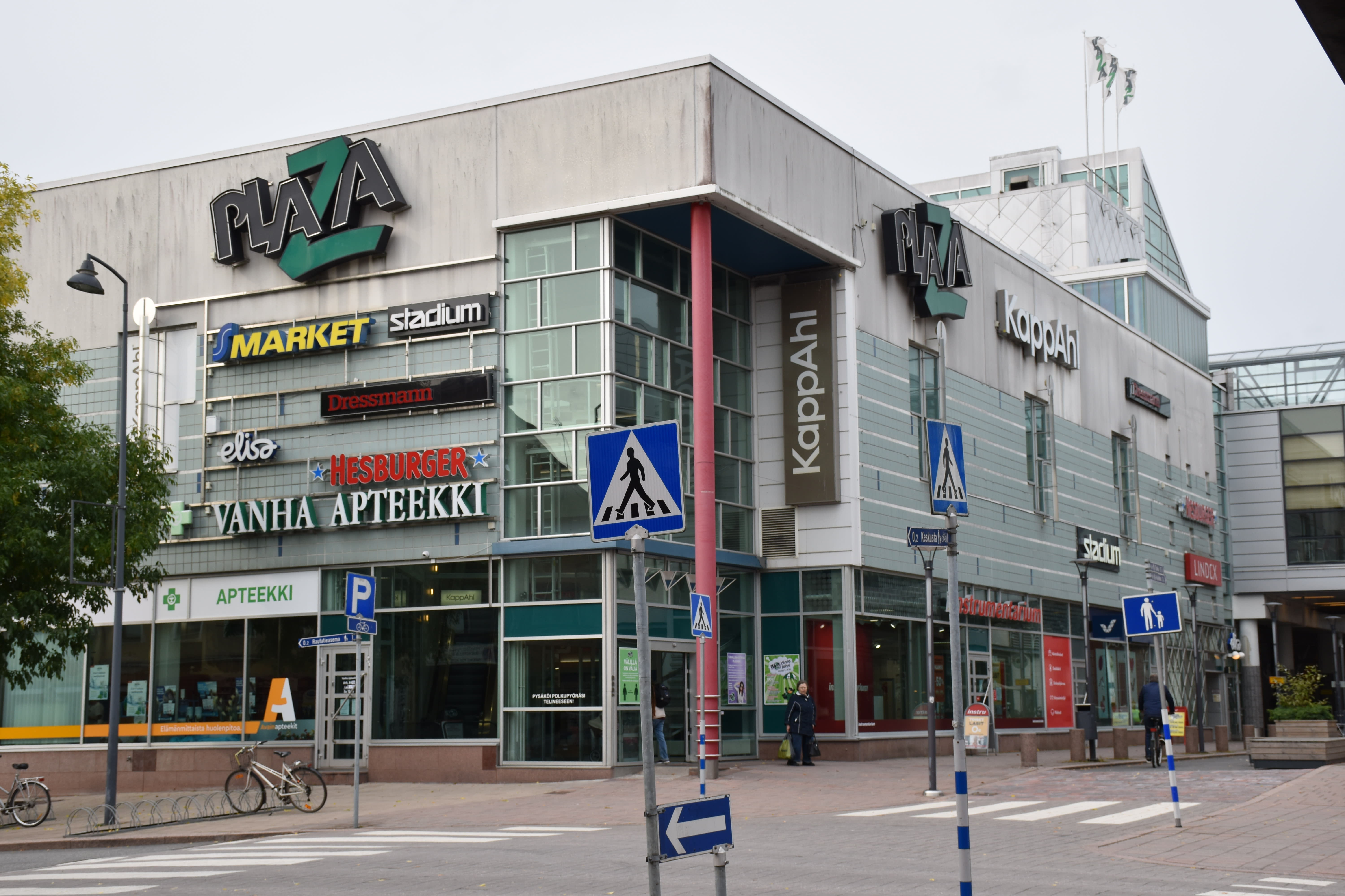 Shopping center Plaza - Salo