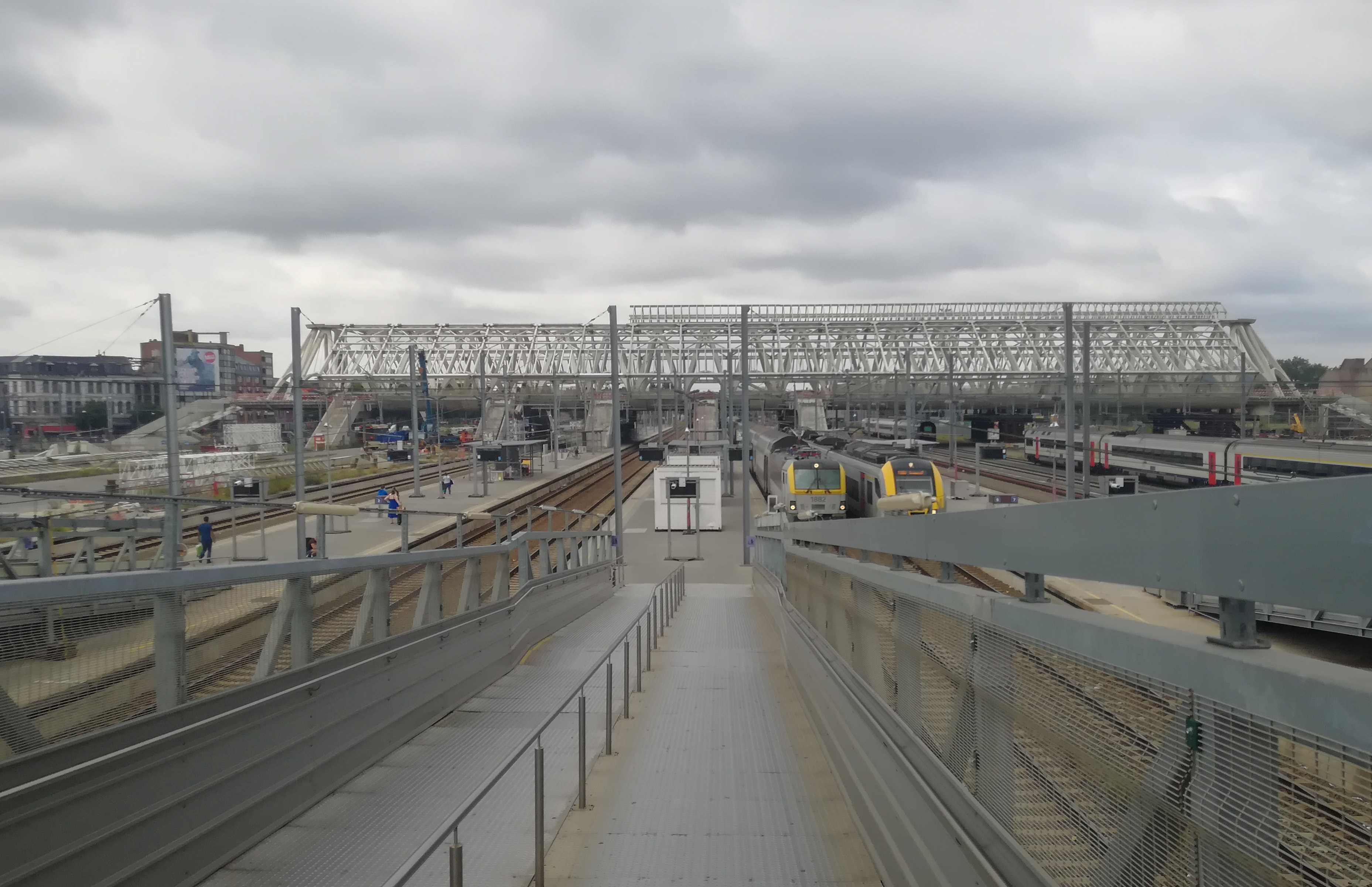 Mons railway station - Mons (municipality)