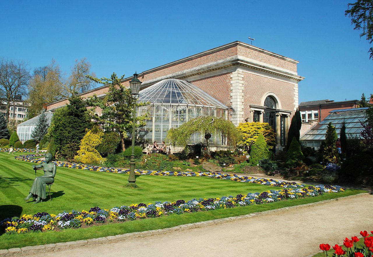 Hortus Botanicus Lovaniensis - Leuven