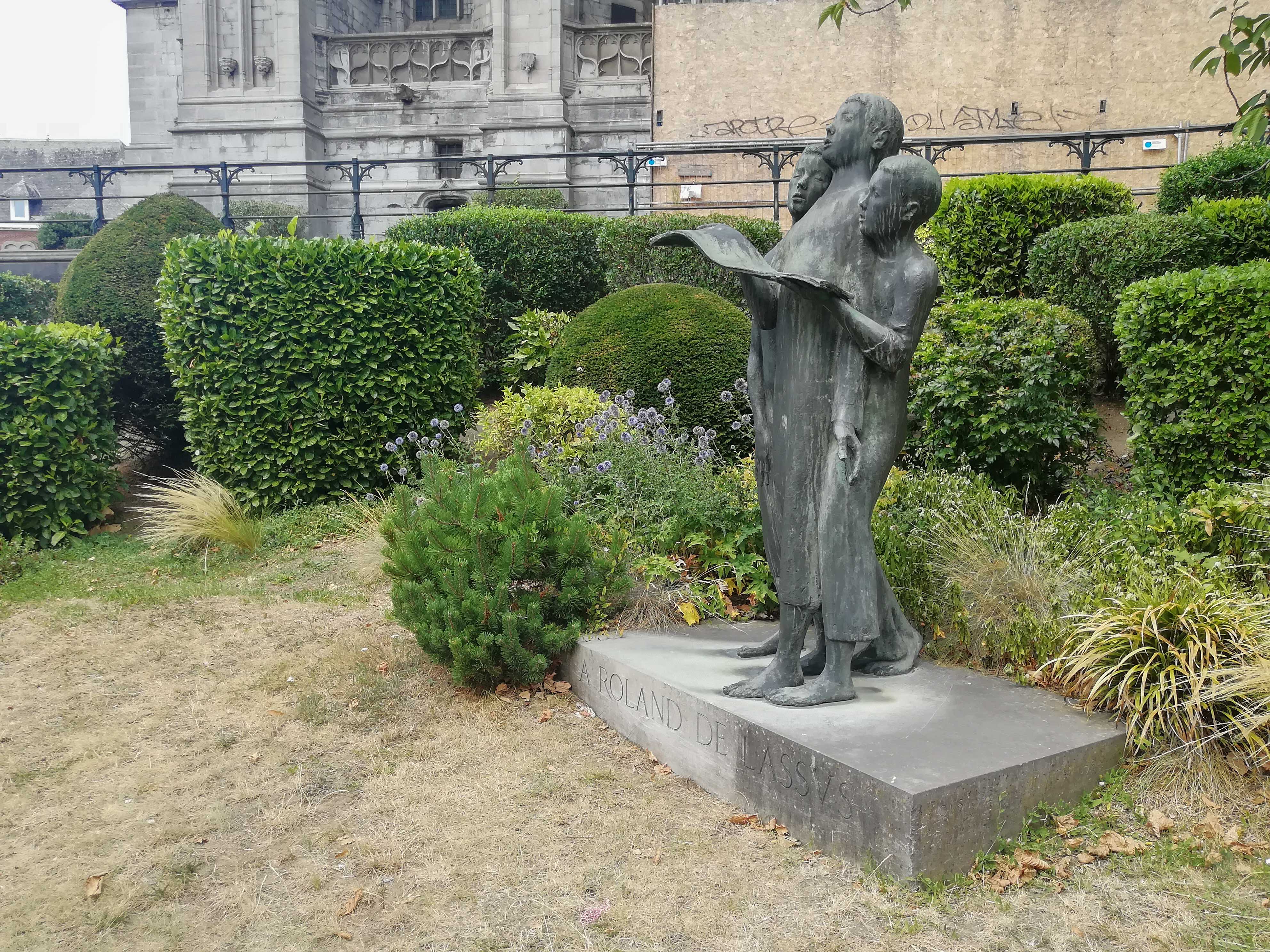 Statue of Roland de Lassus - Mons (municipality)